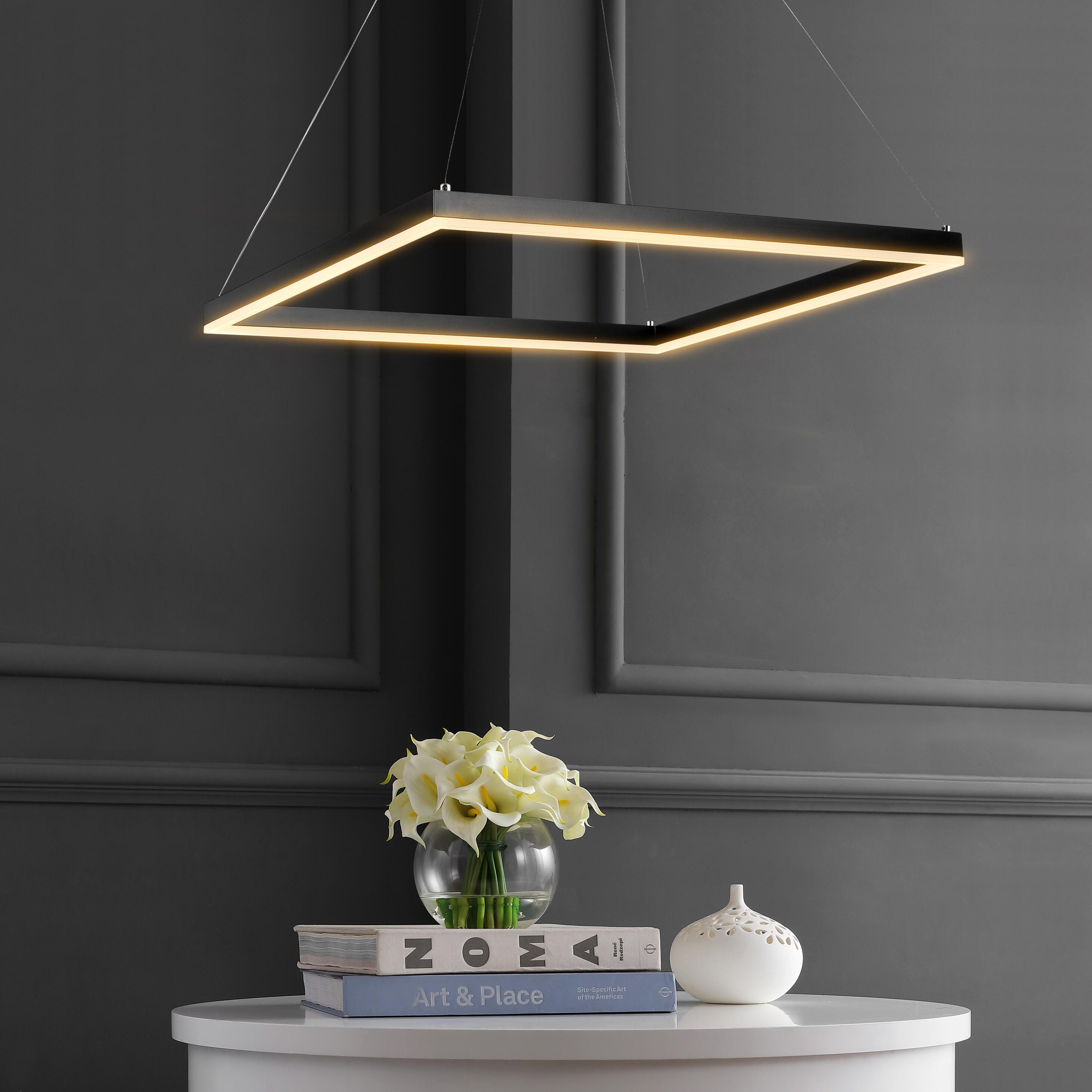 Click here for Jonathan Y Pendant Light  Black prices