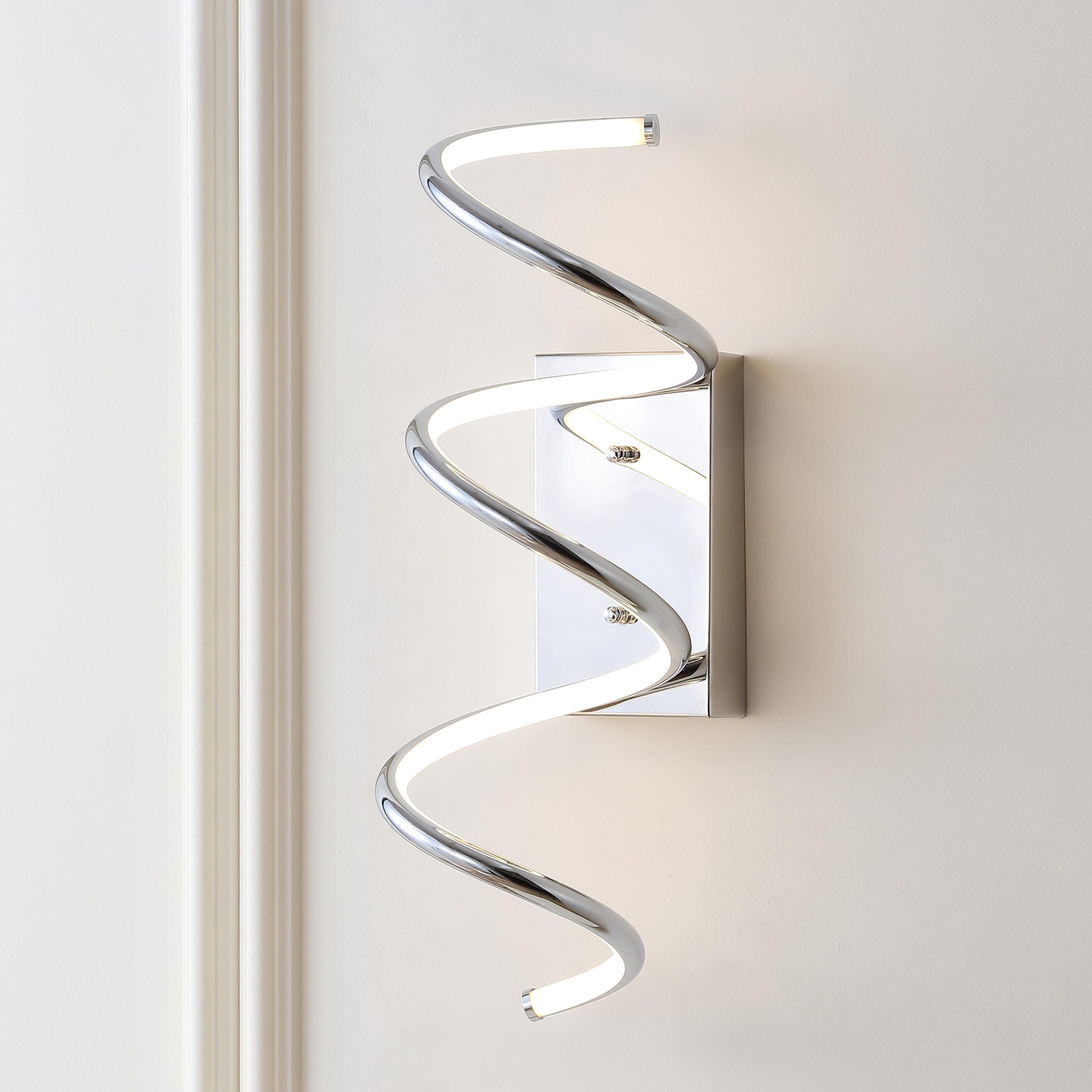 Click here for Jonathan Y Light Sconce  Chrome prices