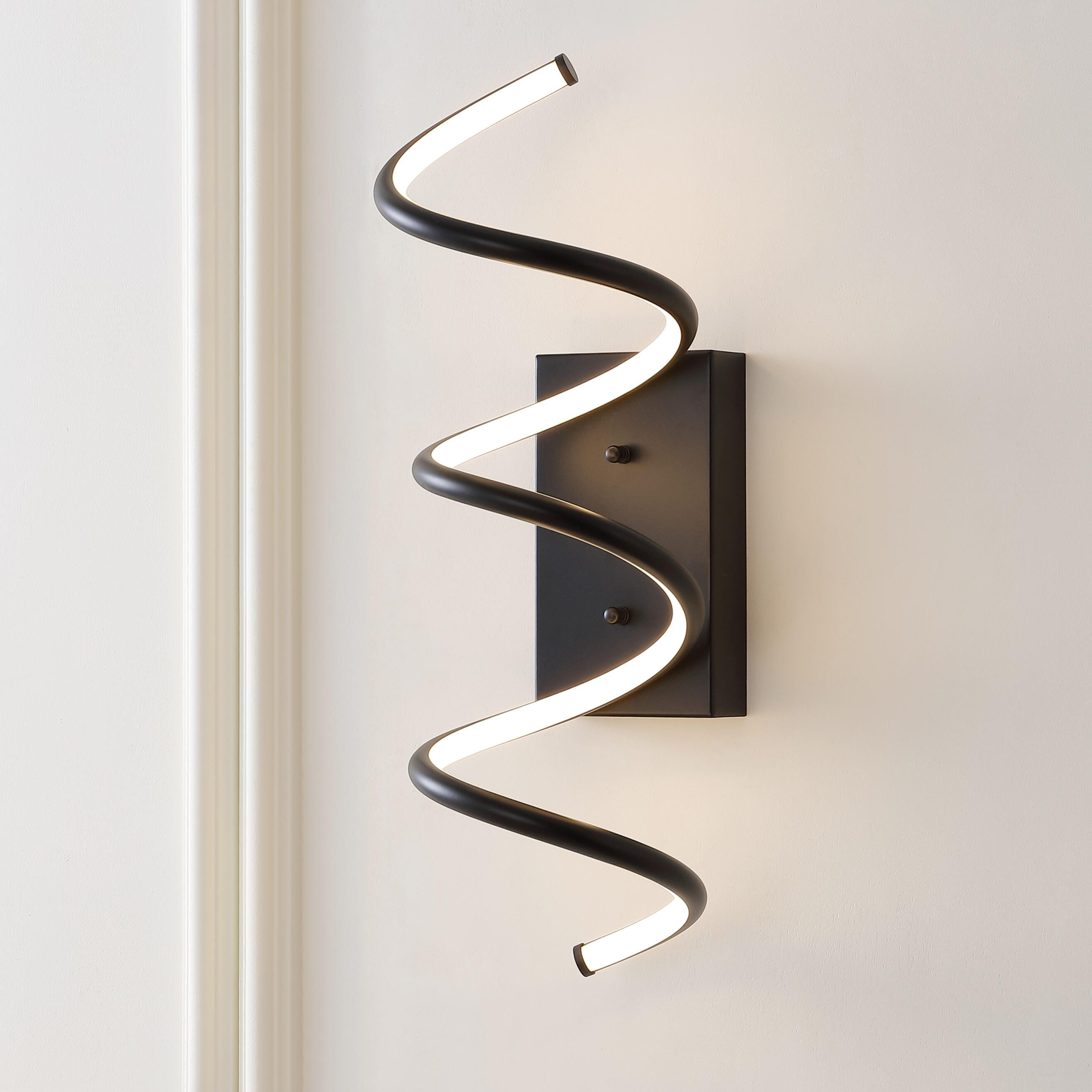 Click here for Jonathan Y Light Sconce  Black prices