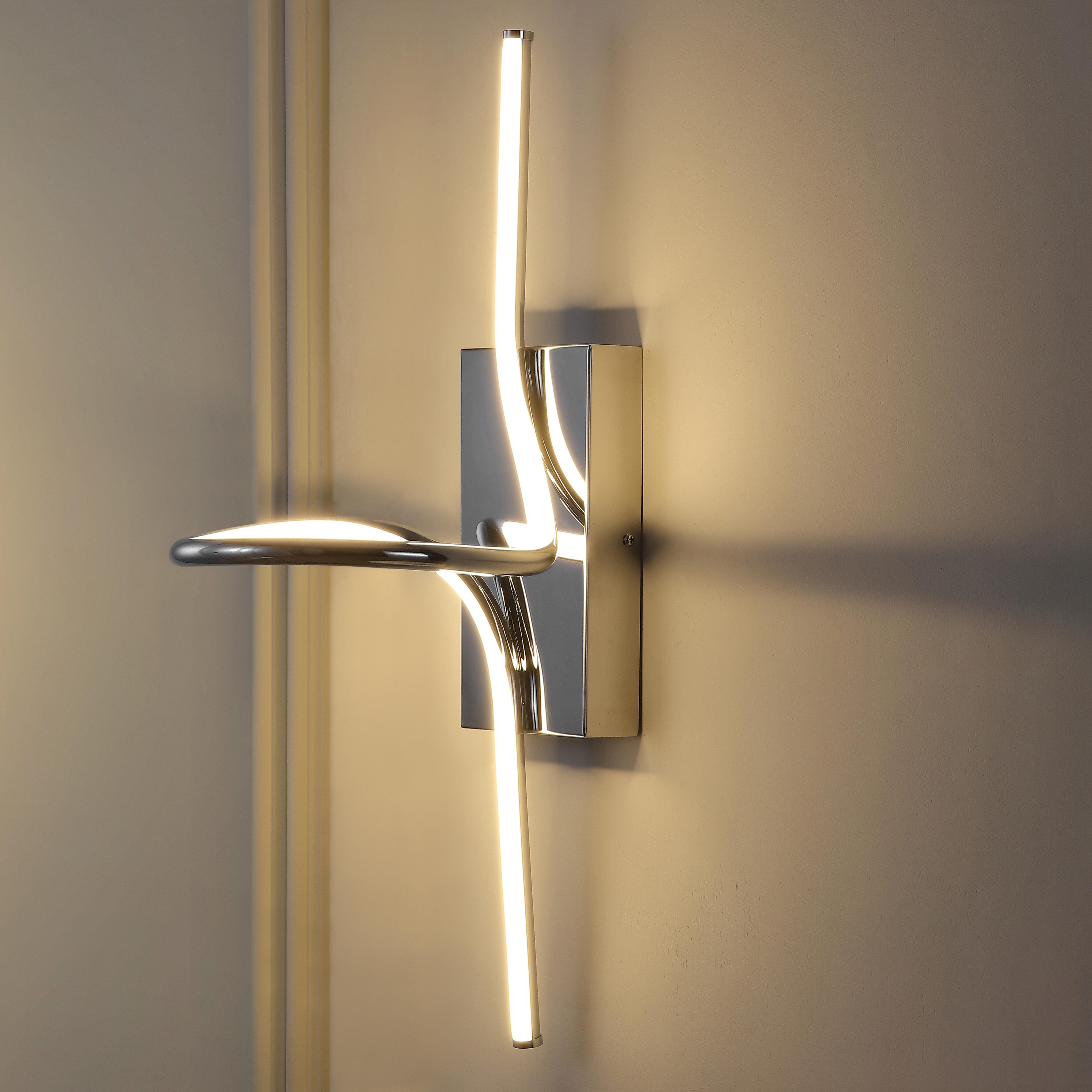 Click here for Jonathan Y Light Sconce  Chrome prices