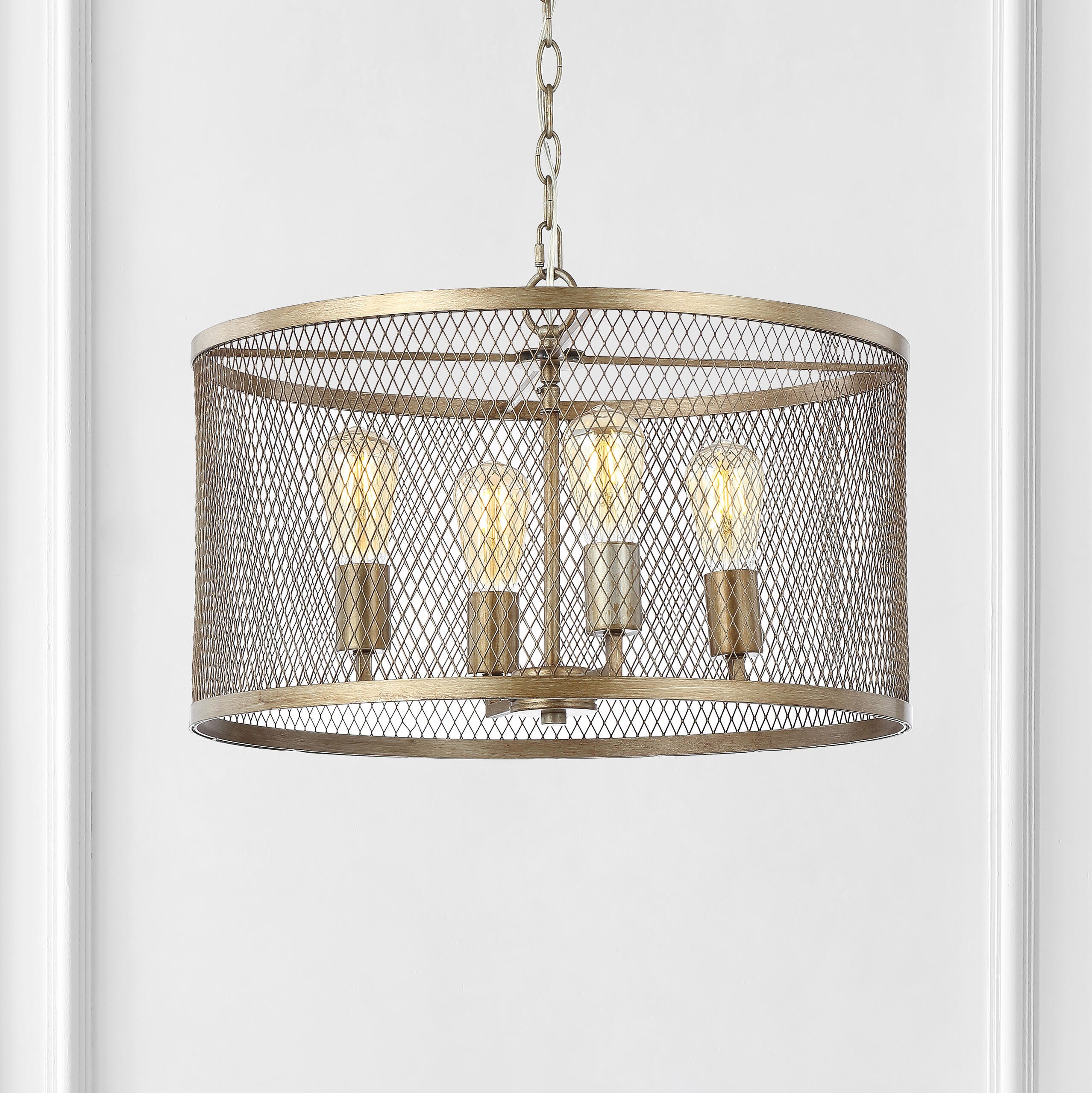 Click here for Jonathan Y Pen Pendant Light  Antiqued Gold prices