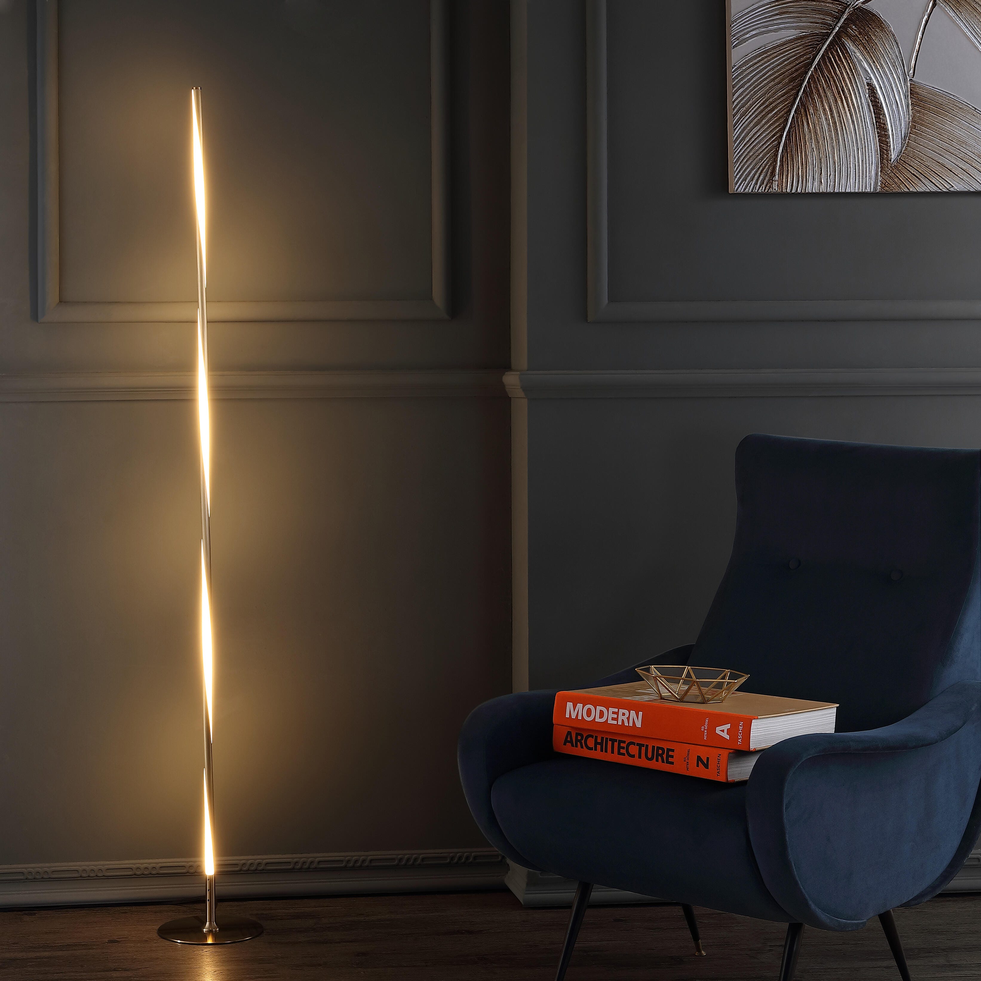 Click here for Jonathan Y Pilar Floor Lamp  Gold prices