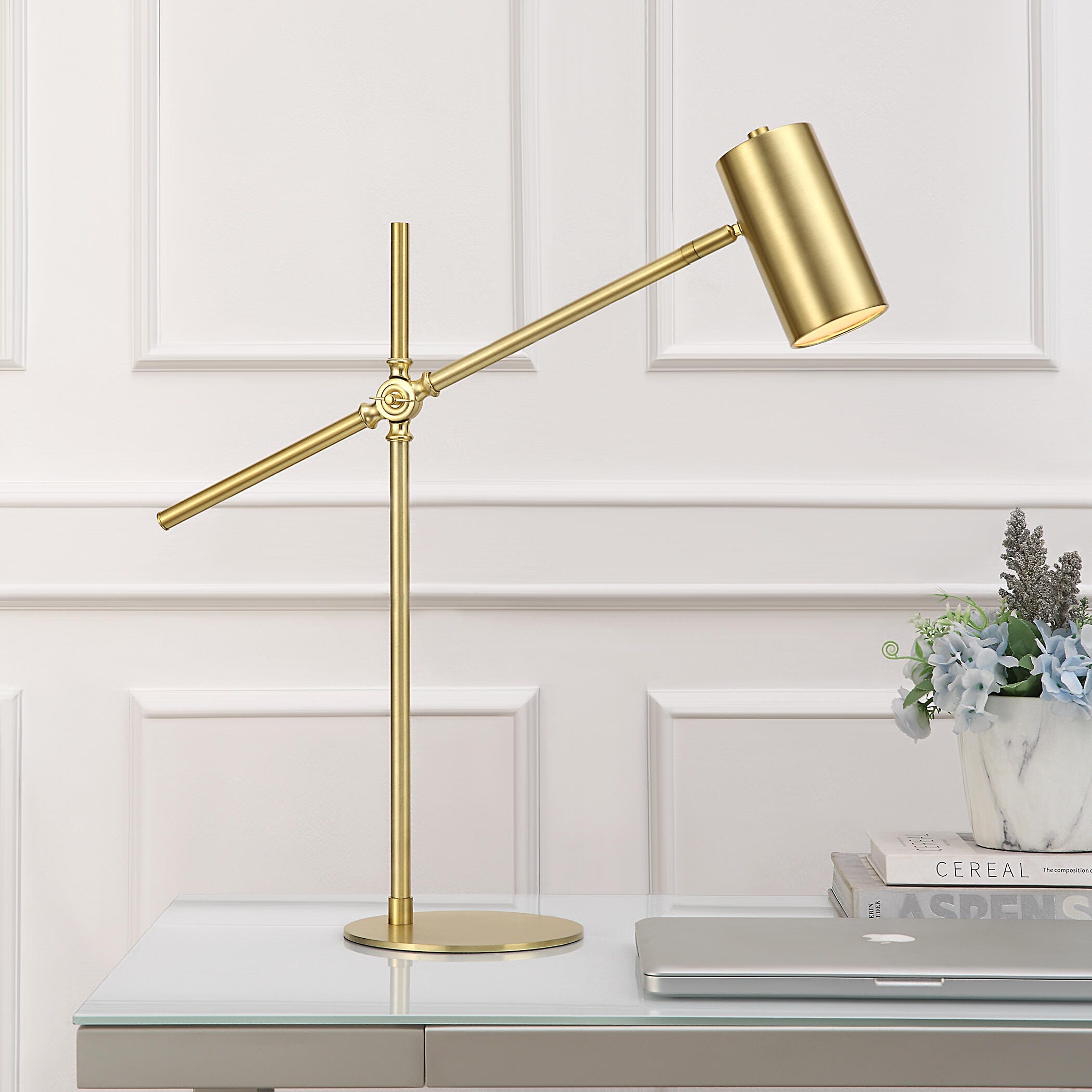 Click here for Exalted Living Focus Desk Lamp  Gold prices