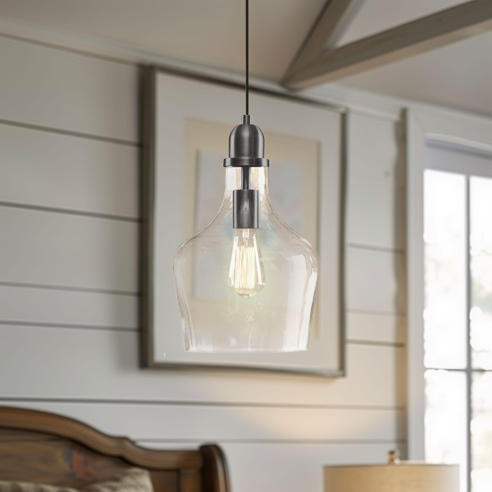 Click here for Ink+Ivy Auburn Pendant Light  Bronze/Clear prices