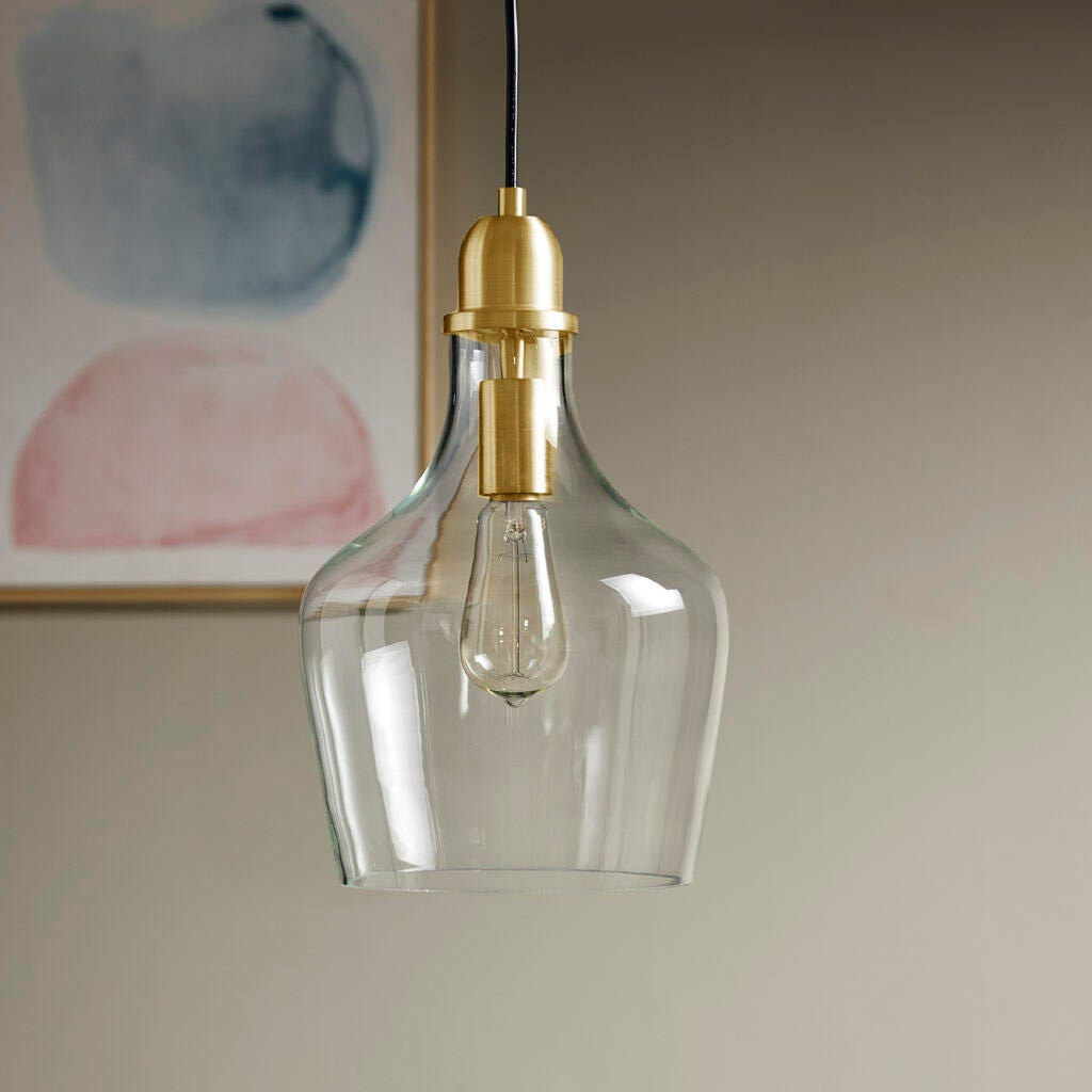 Click here for Ink+Ivy Auburn Pendant Light  Gold/Clear prices