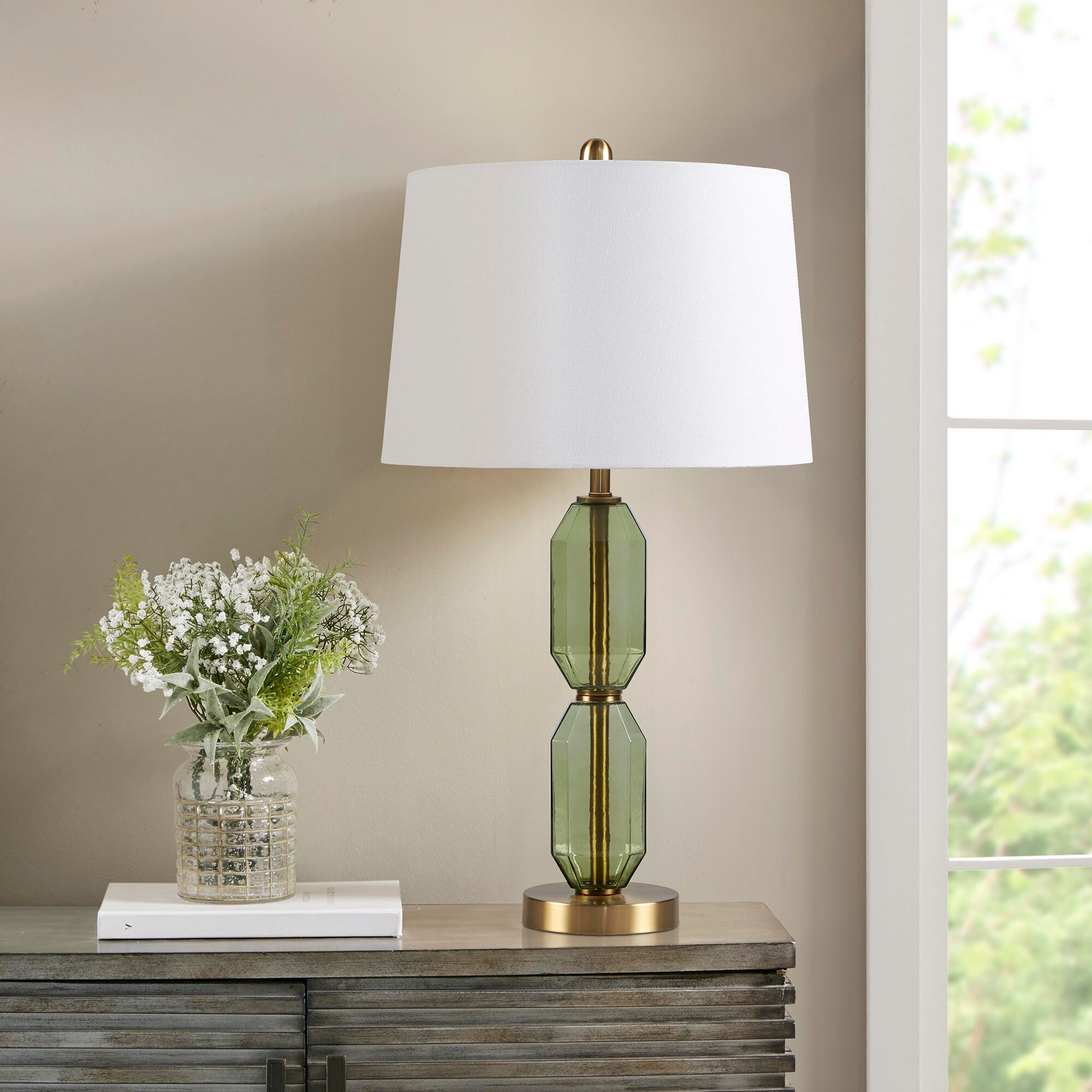 Click here for 510 Design Zirconia Table Lamp  Green prices