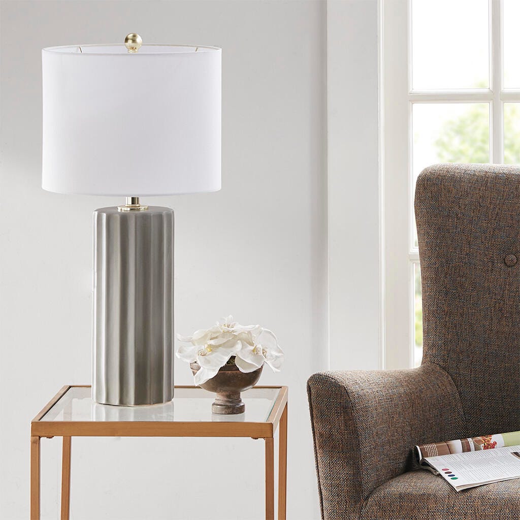 Click here for Ink+Ivy Glendale Table Lamp  Gray prices