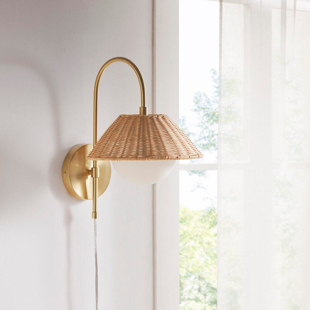 Click here for Ink+Ivy Laguna Wall Sconce  Gold prices