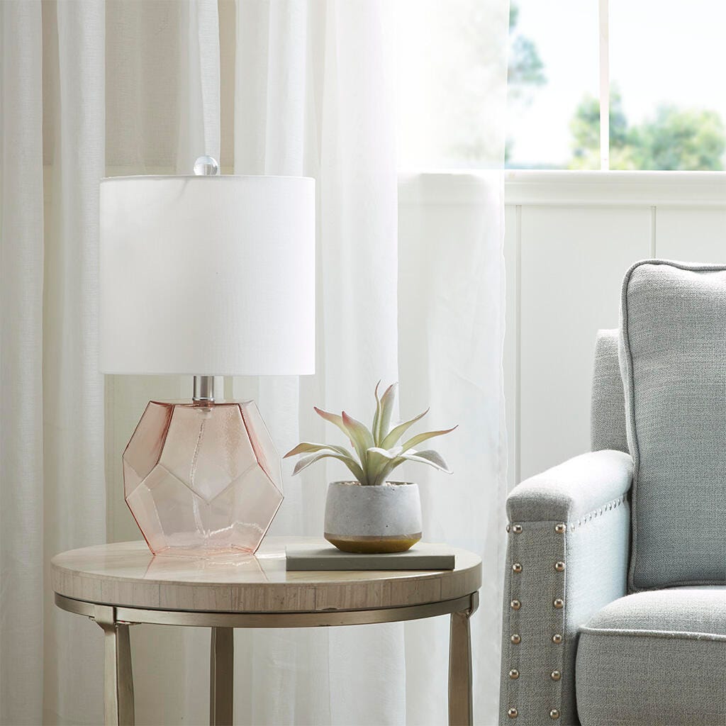 Click here for 510 Design Bella Table Lamp  Light Pink prices