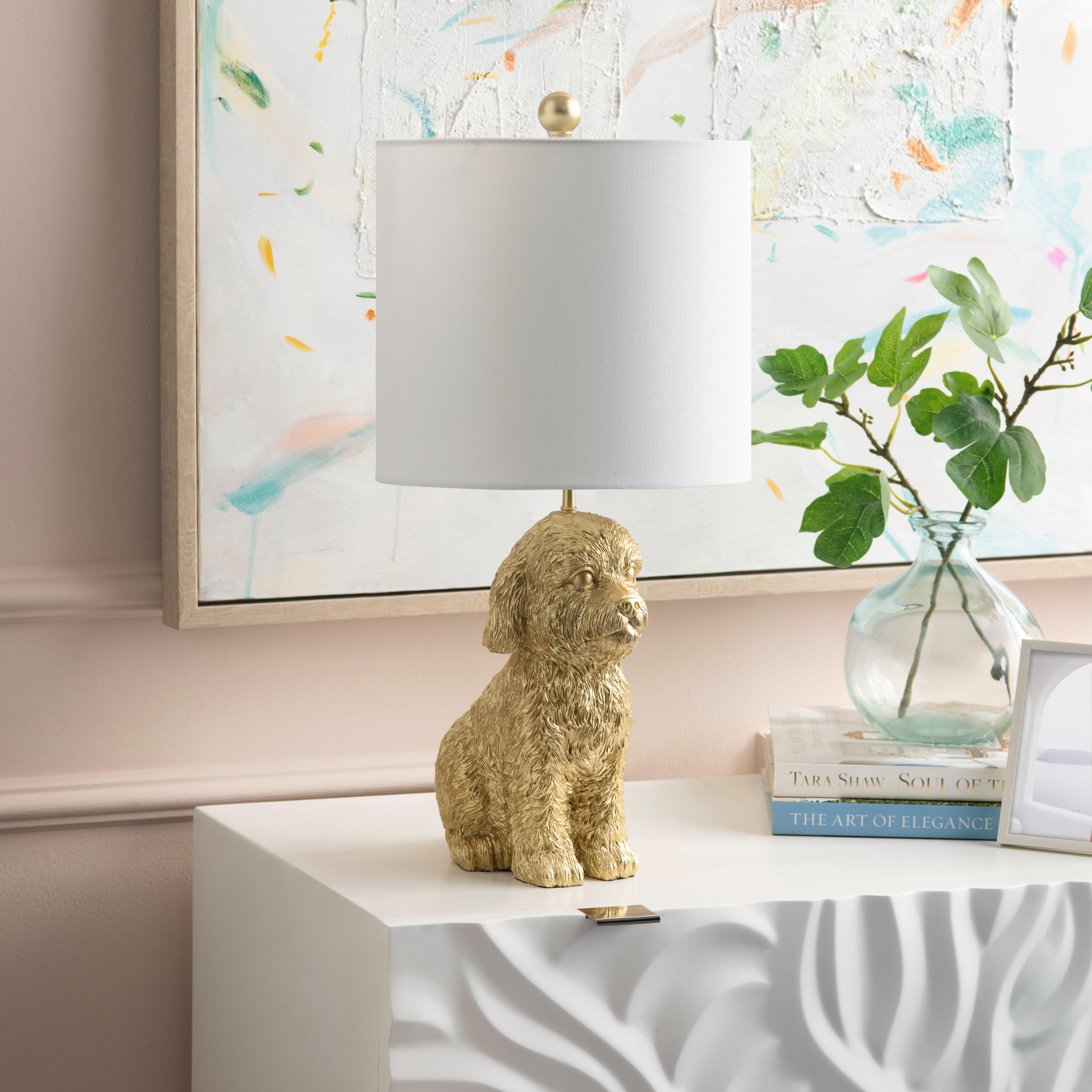 Click here for Evolution Doodle Dog Table Lamp  Gold prices