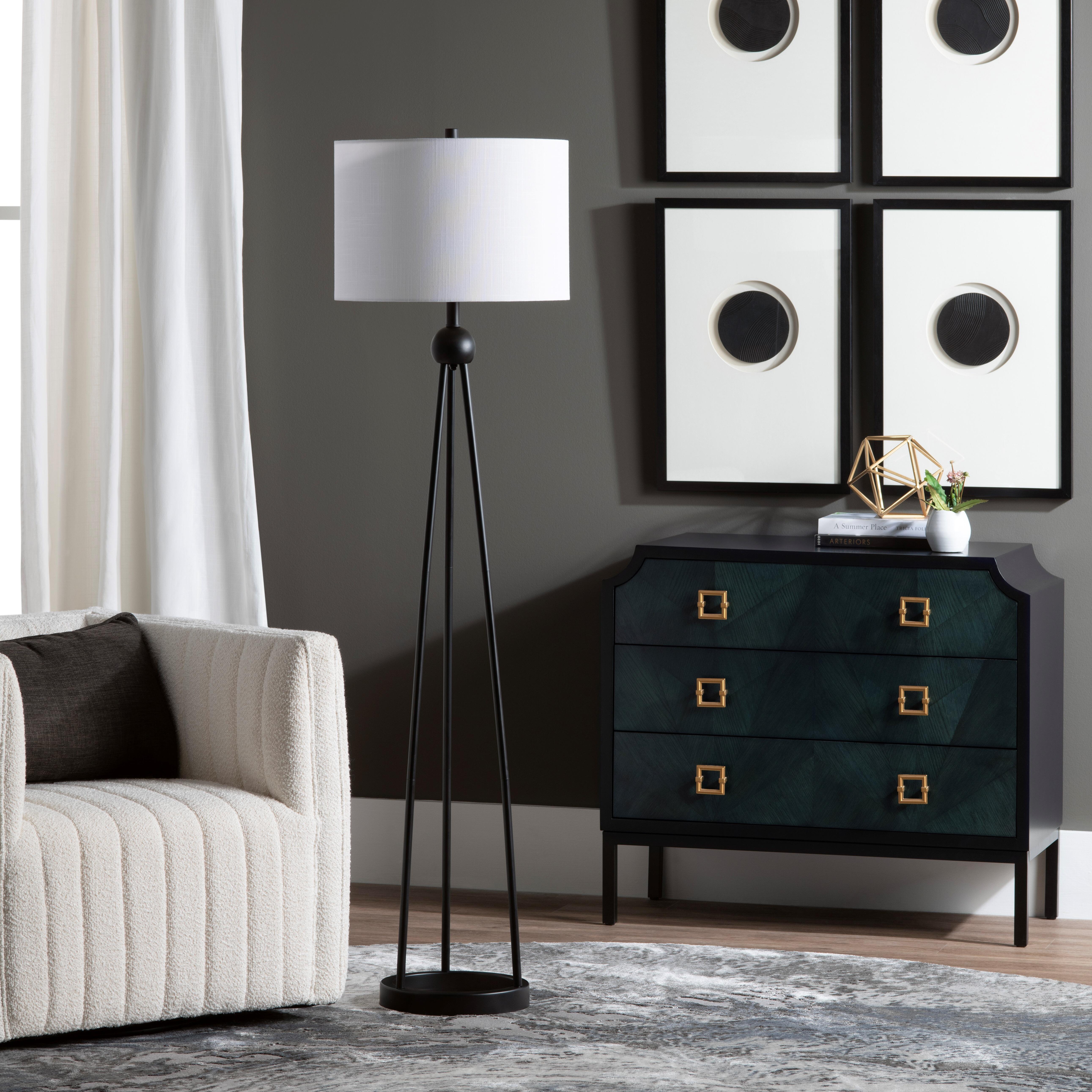 Click here for Evolution Floor Lamp  Black prices