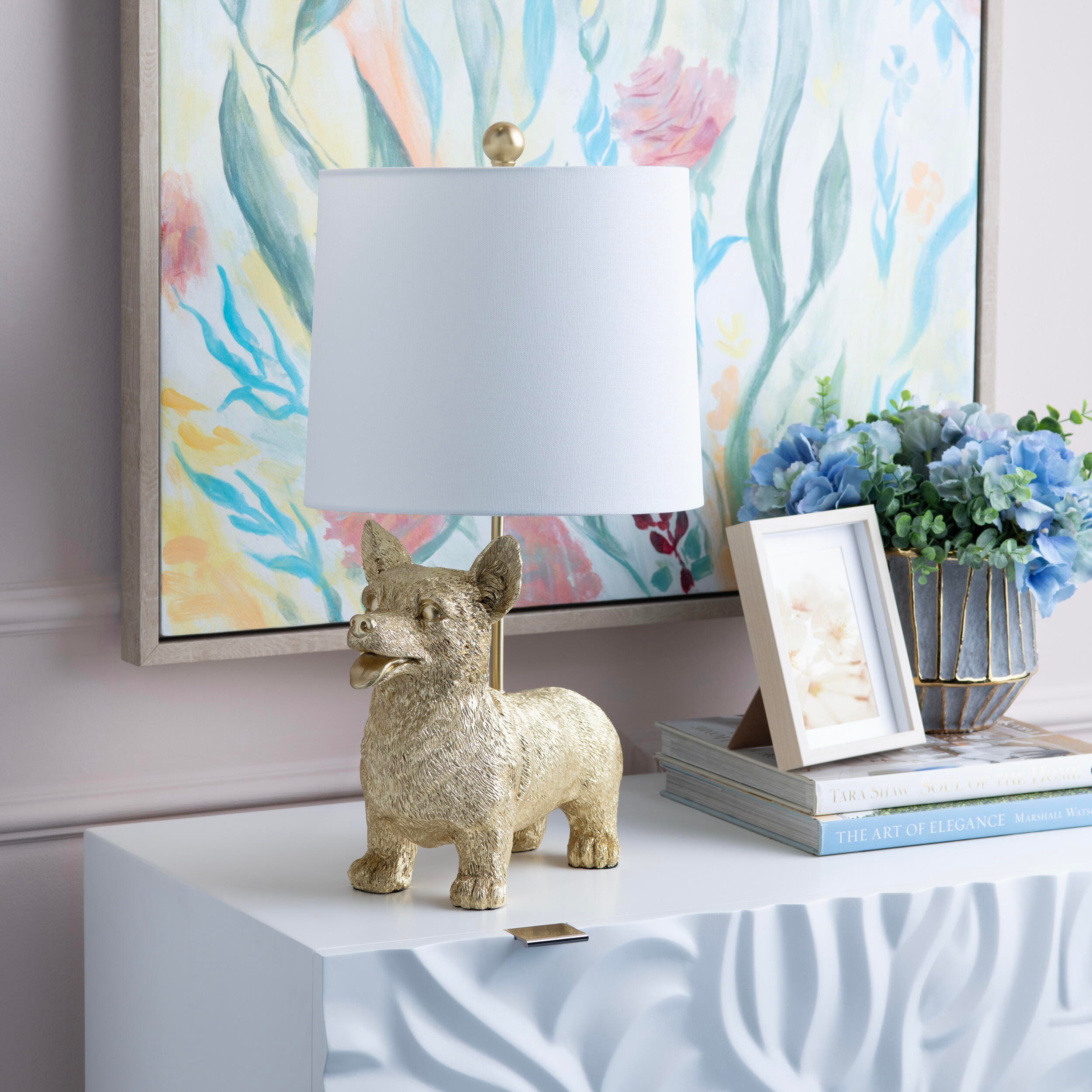 Click here for Evolution Corgi Dog Table Lamp  Gold prices