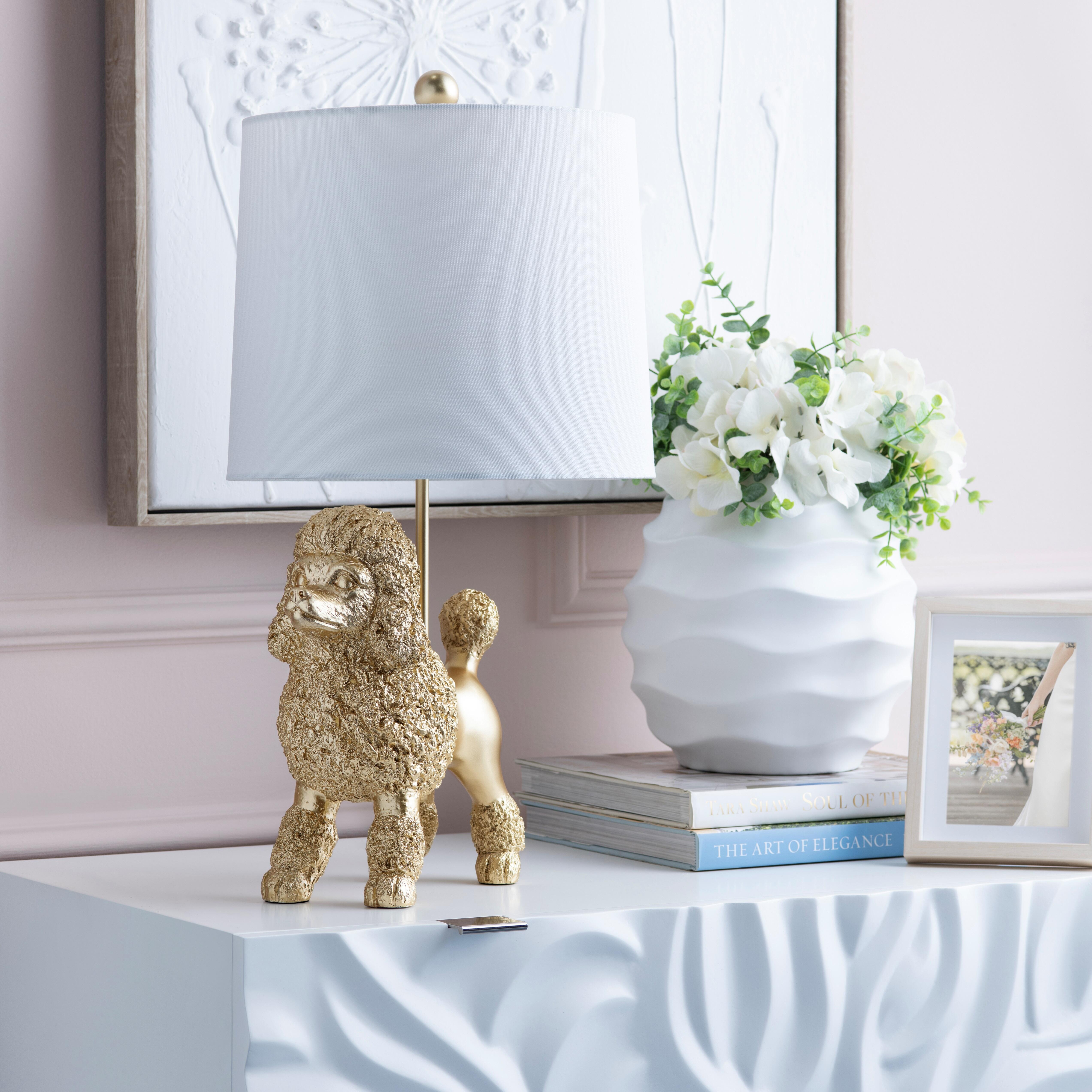 Click here for Evolution Poodle Dog Table Lamp  Gold prices