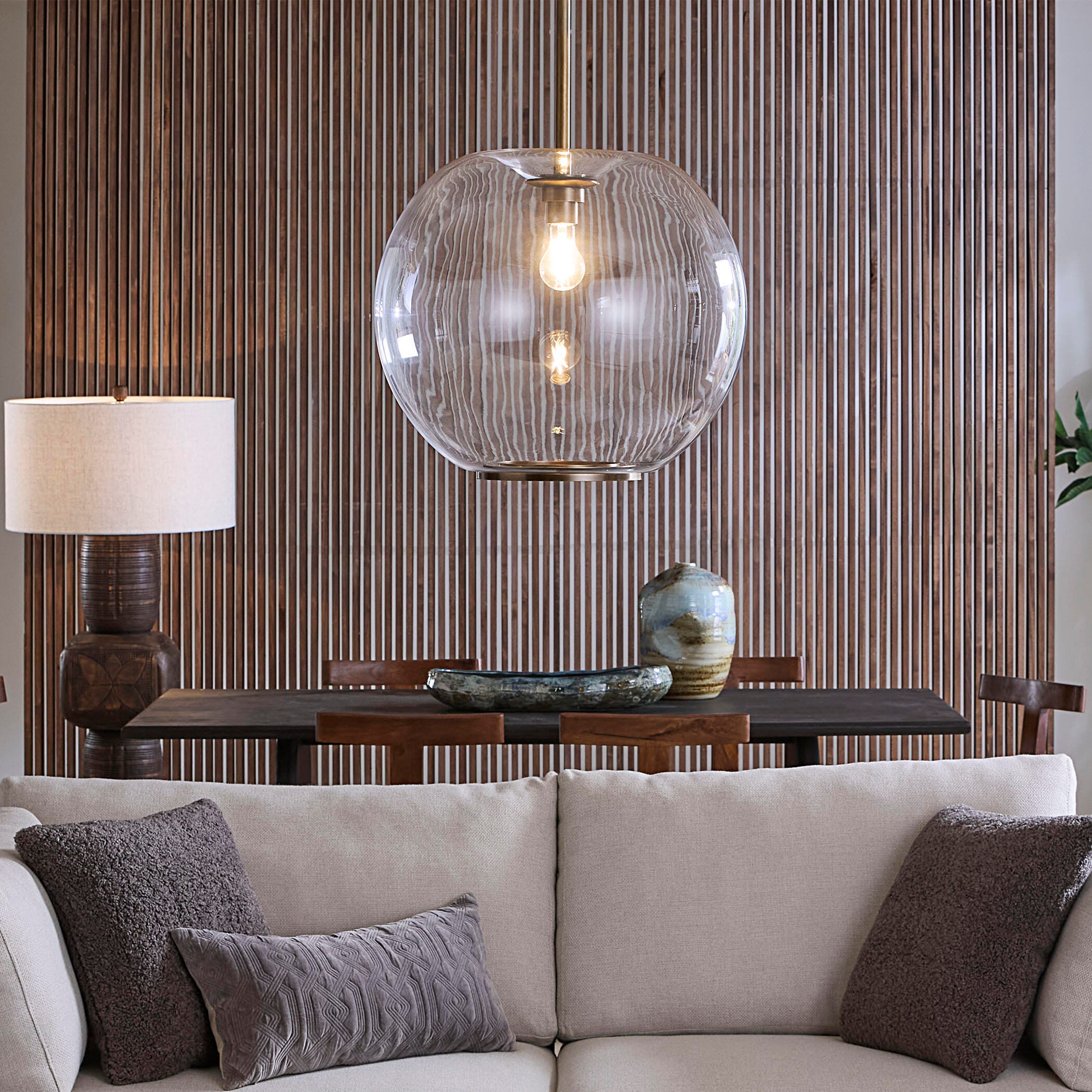 Click here for Relaxed Elegance Helena Pendant Light  Clear prices