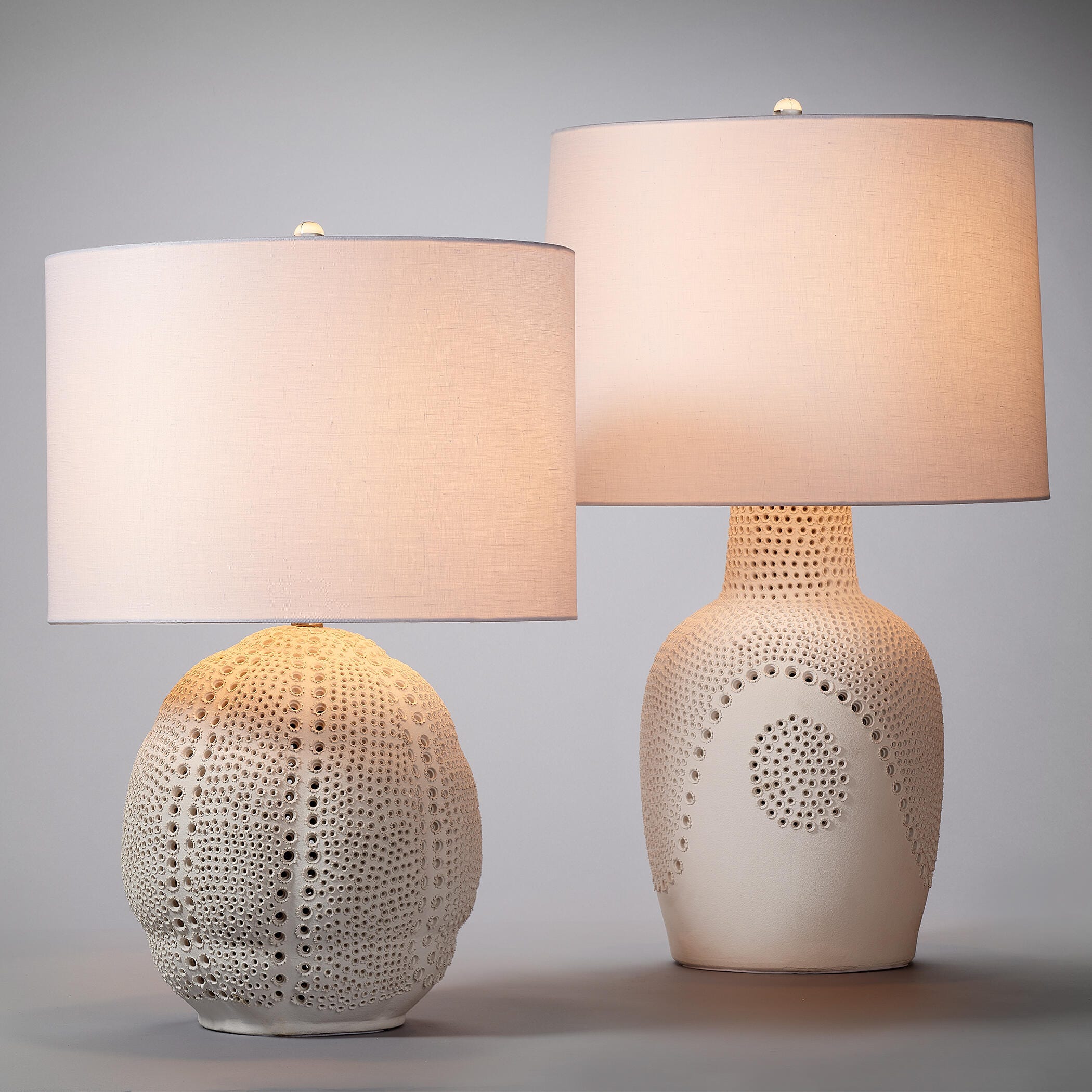 Click here for Relaxed Elegance Rhea Table Lamp  White prices