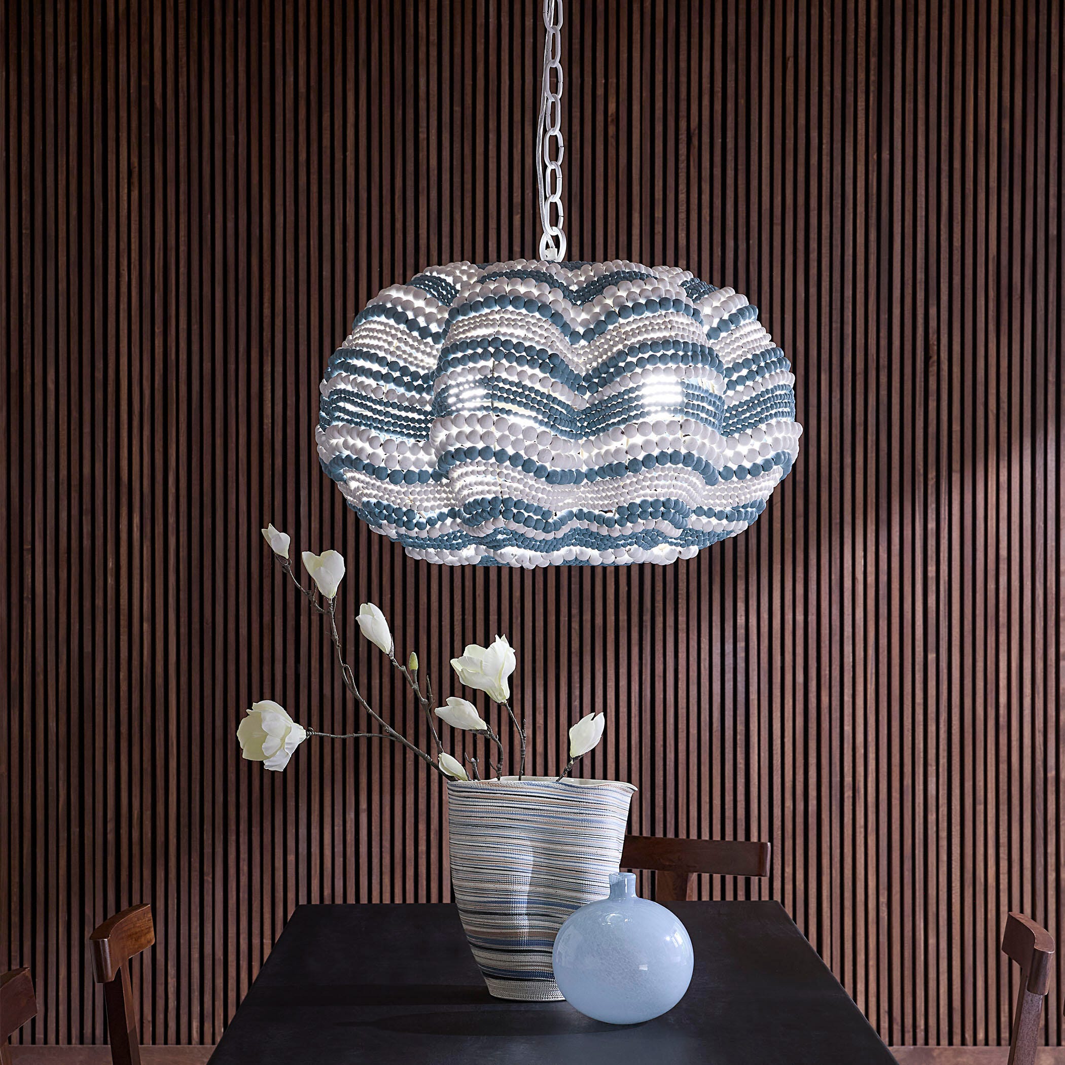 Click here for Relaxed Elegance Savoy 4-Light Solid Chandelier  B... prices