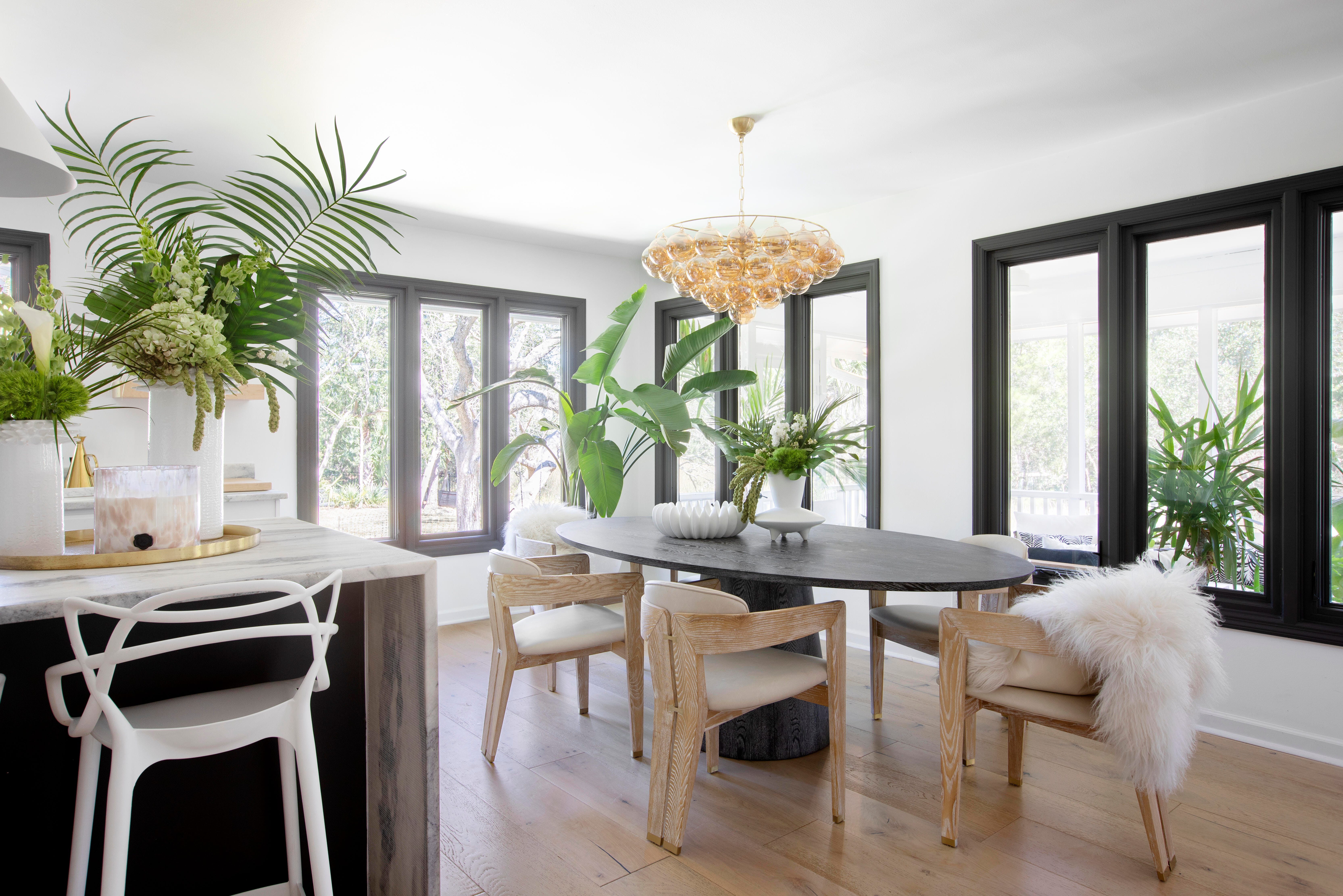 Click here for Ashley Luxe Orb Cluster Chandelier  Black prices