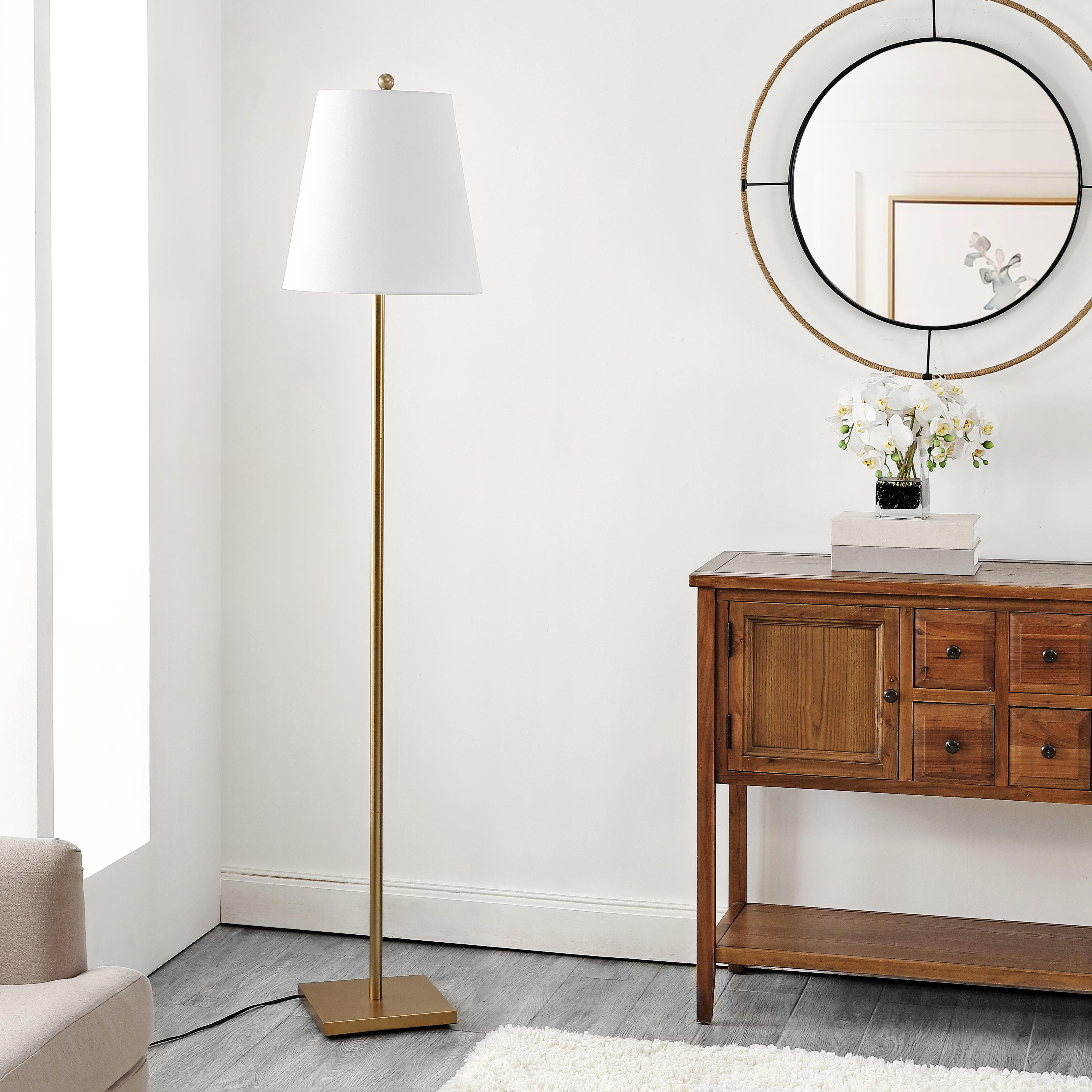 Click here for Safavieh Geralt Floor Lamp  Gold prices