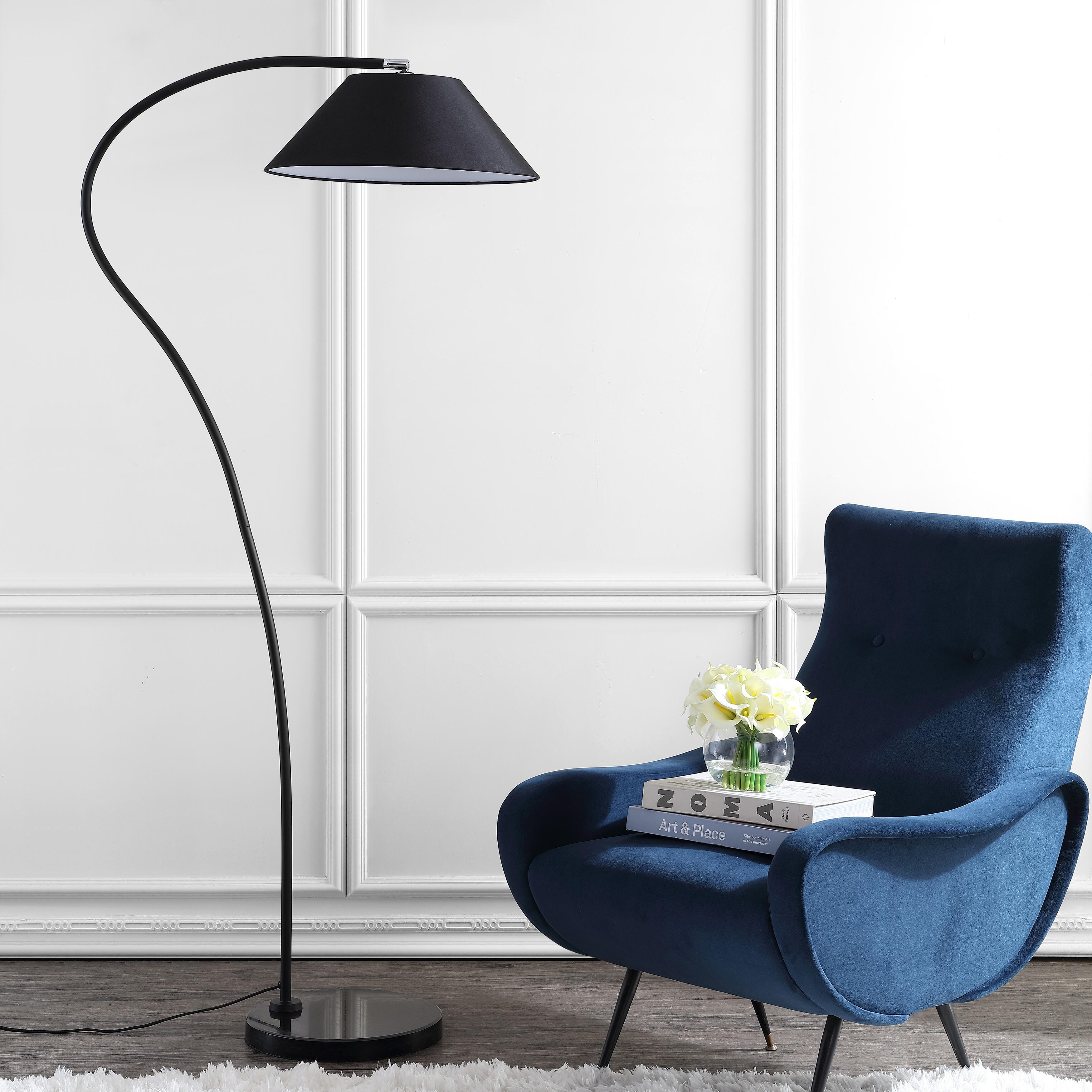 Click here for Safavieh Lumi Floor Lamp  Black prices