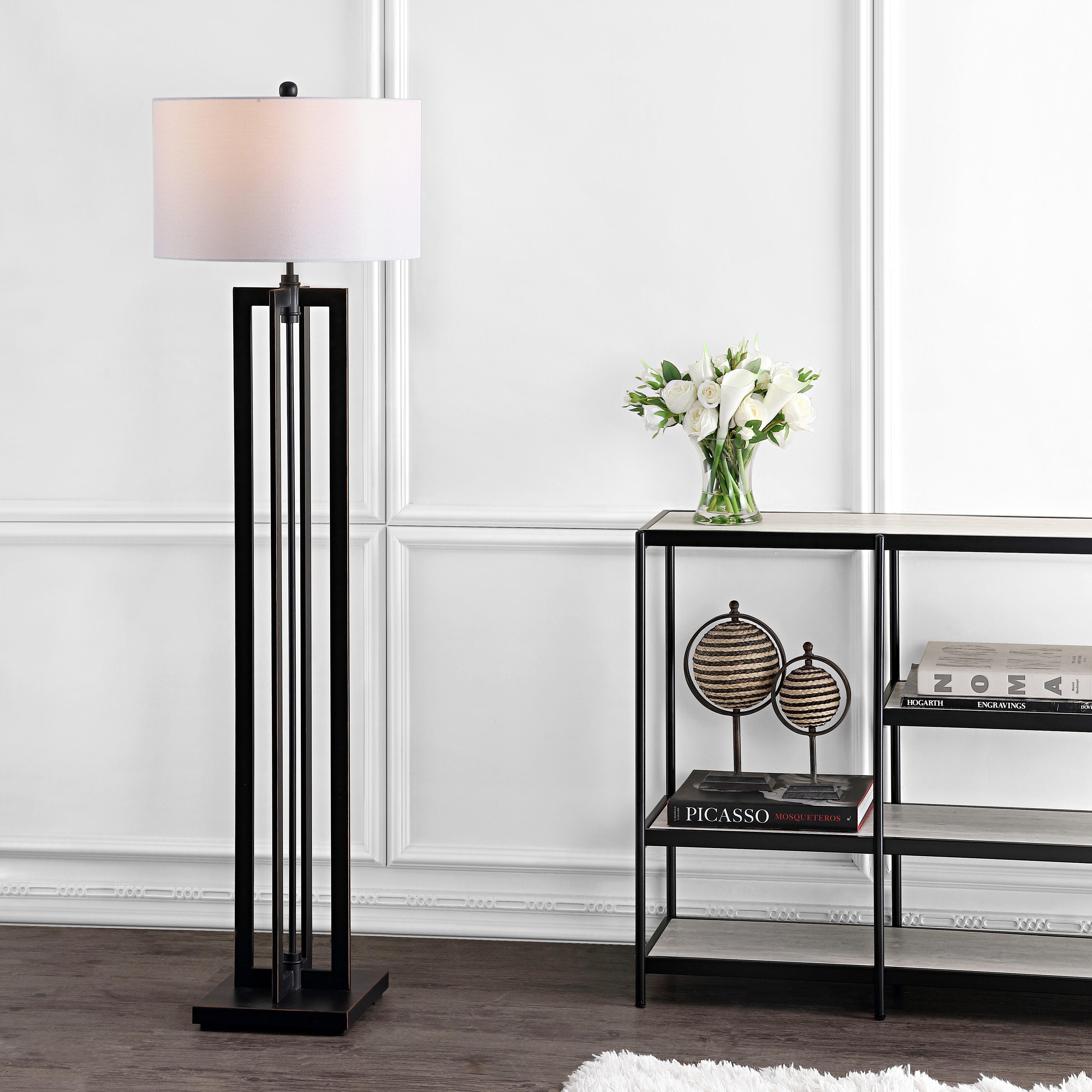 Click here for Safavieh Tanya Floor Lamp  Brown prices