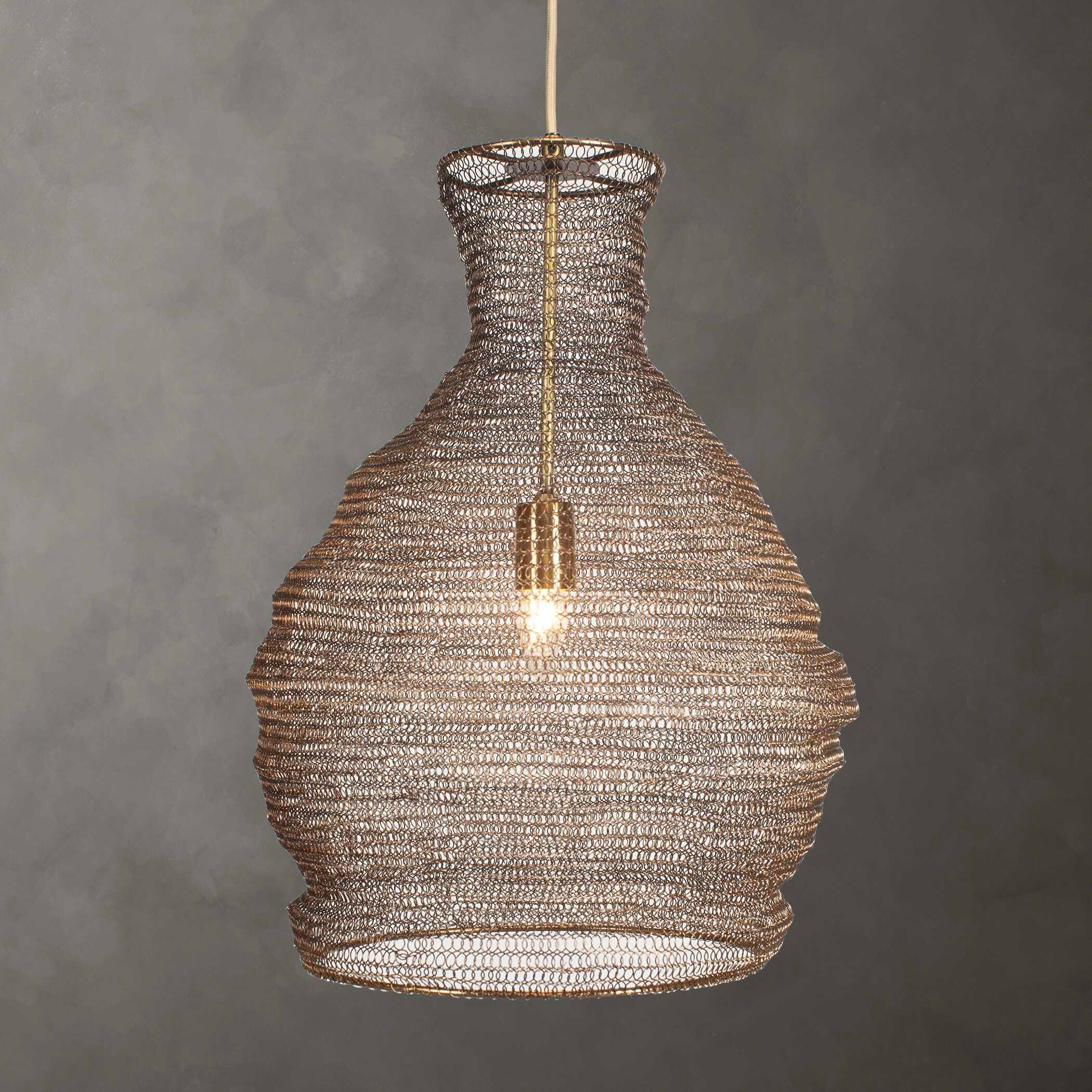 Click here for Uttermost Murmur Pendant Light  Brass prices