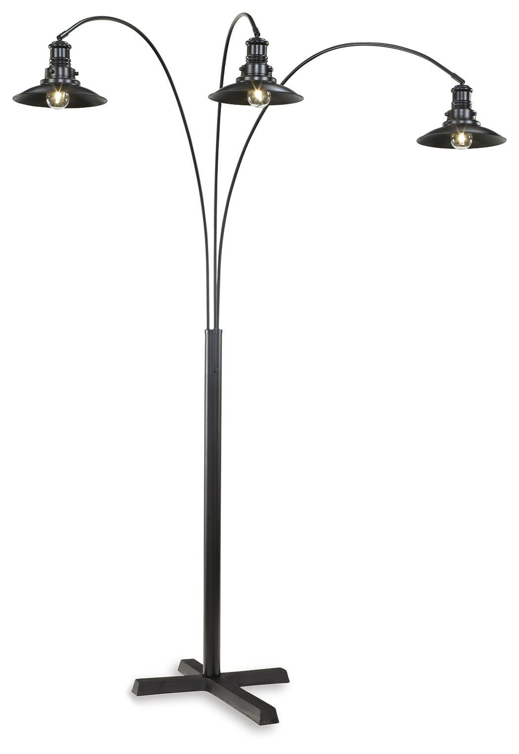 Click here for Sheriel Floor Lamp  Black prices