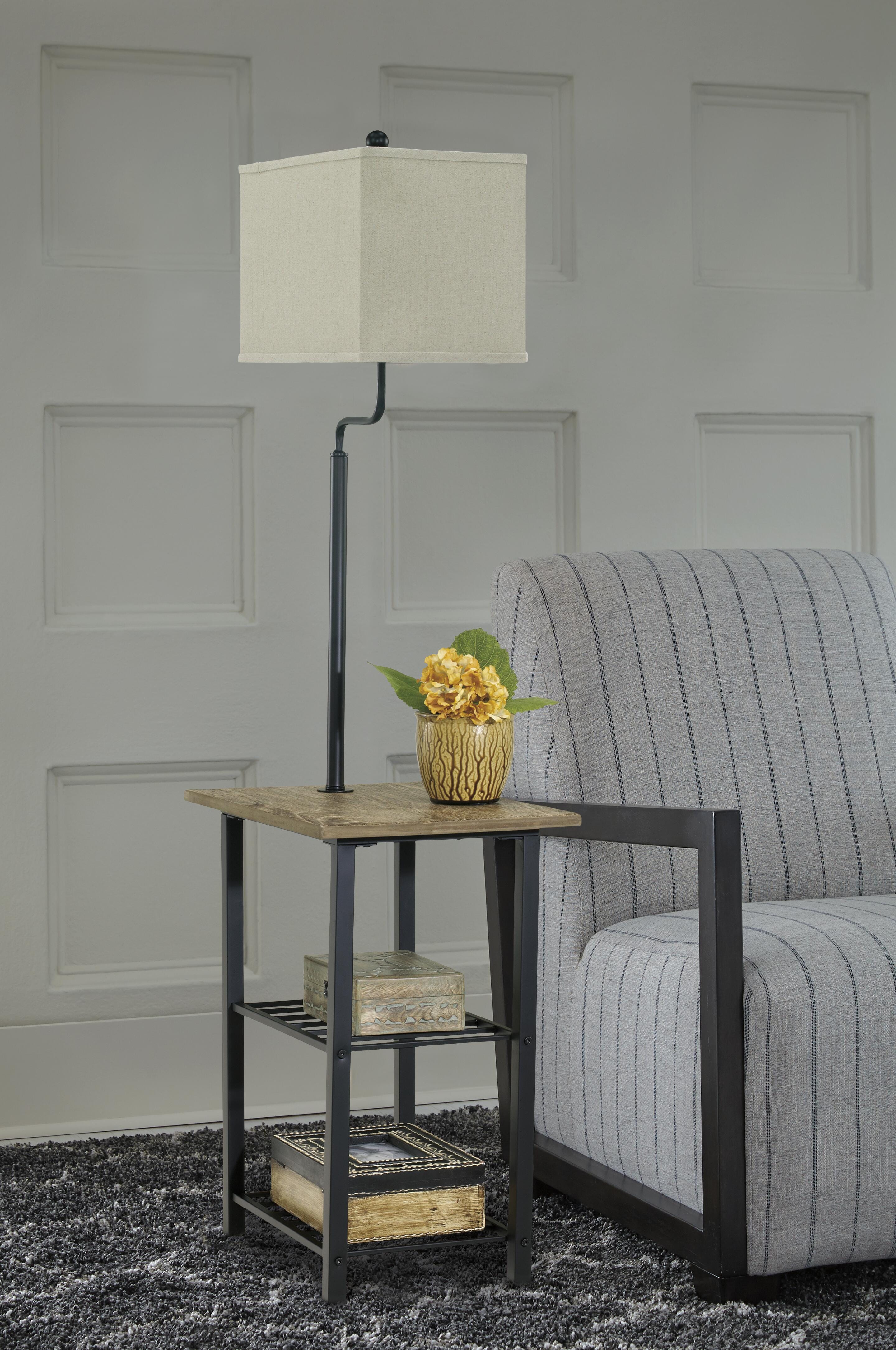 Click here for Shianne Floor Lamp  Black prices