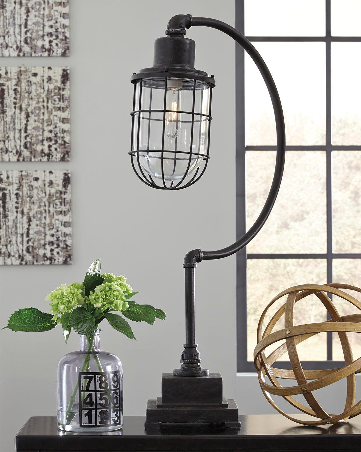Click here for Jae Desk Lamp  Antique Black prices