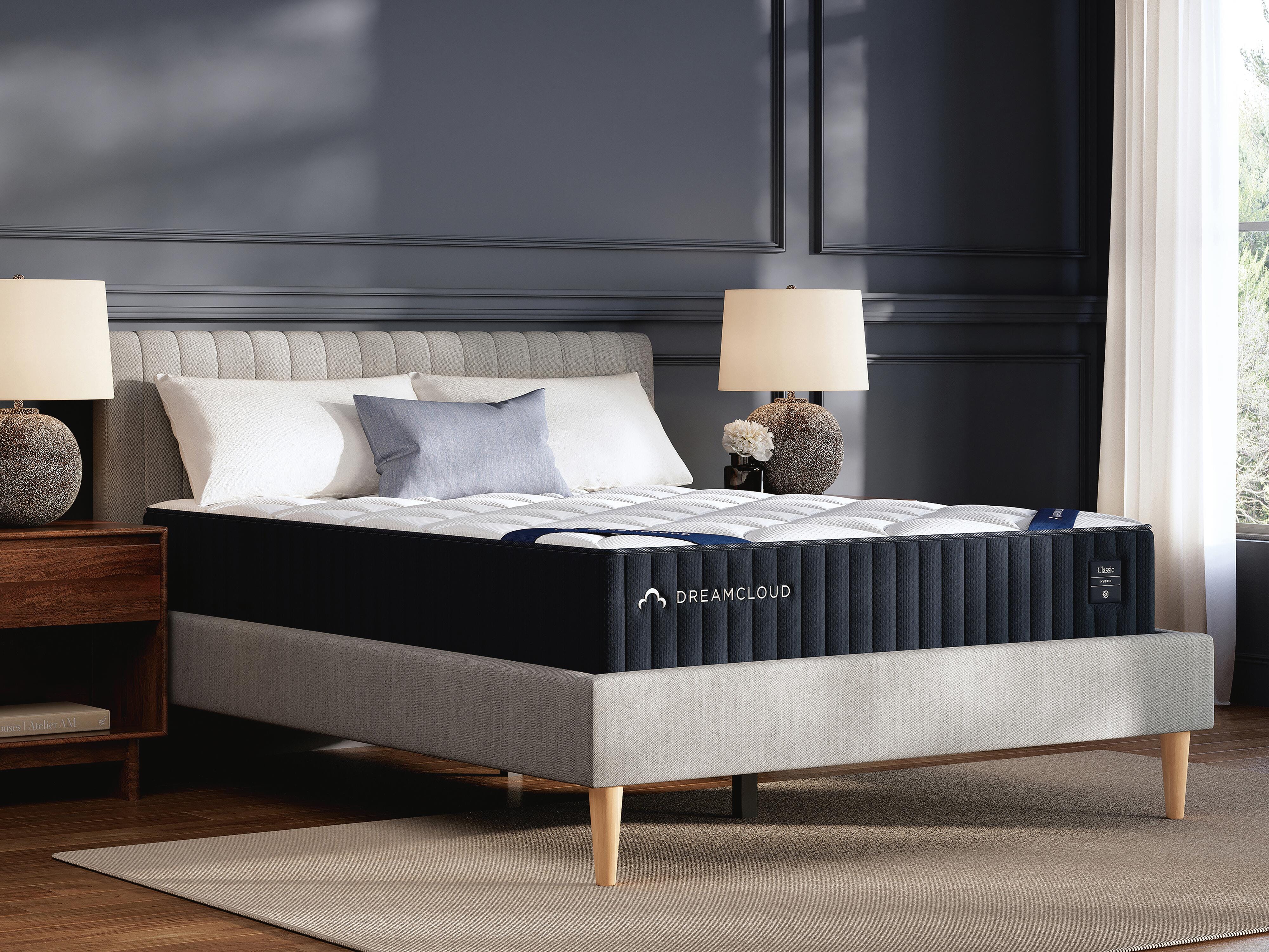 Click here for DreamCloud Hybrid Classic King Mattress  prices