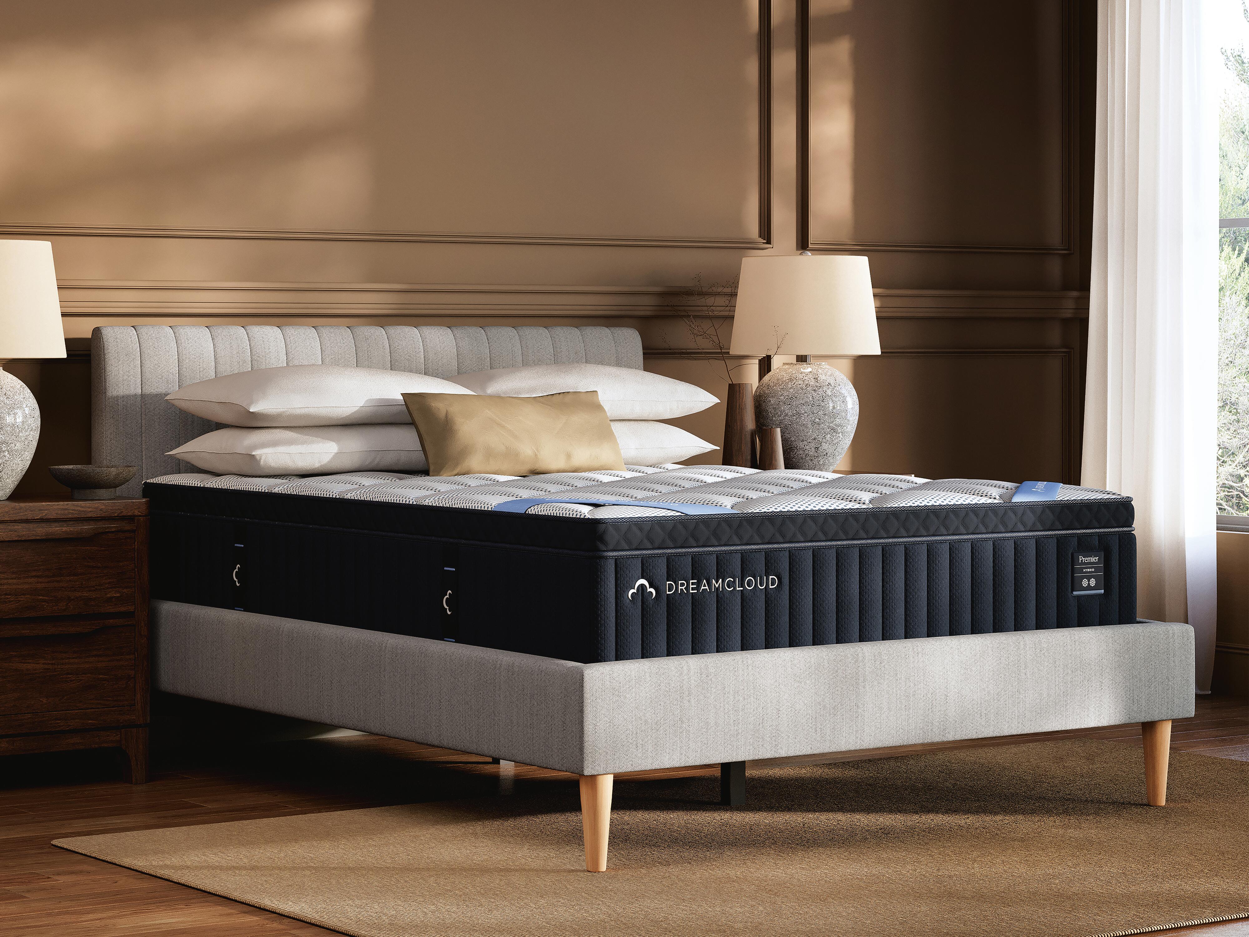 Click here for DreamCloud Hybrid Premier King Mattress  prices