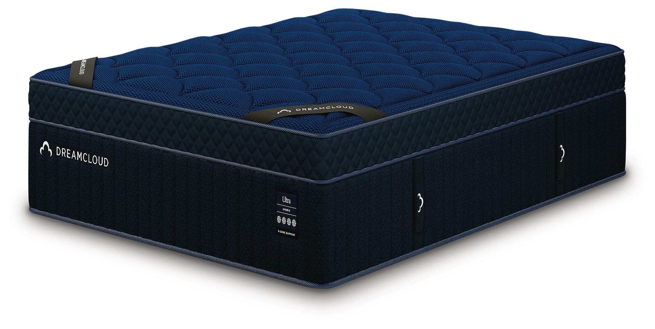 Click here for DreamCloud Hybrid Ultra California King Mattress  prices
