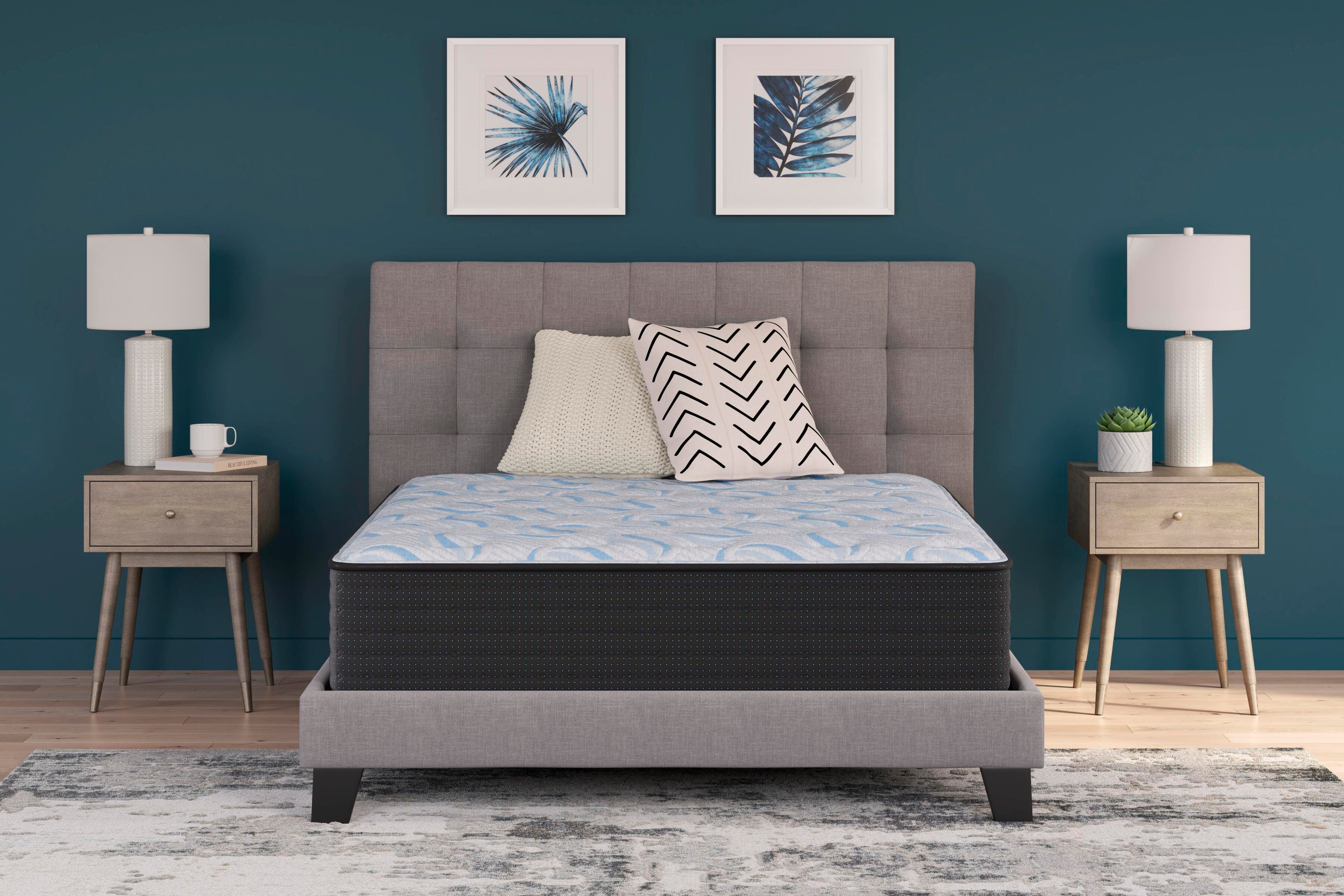 Click here for Ashley Sleep Gruve Firm King Mattress prices