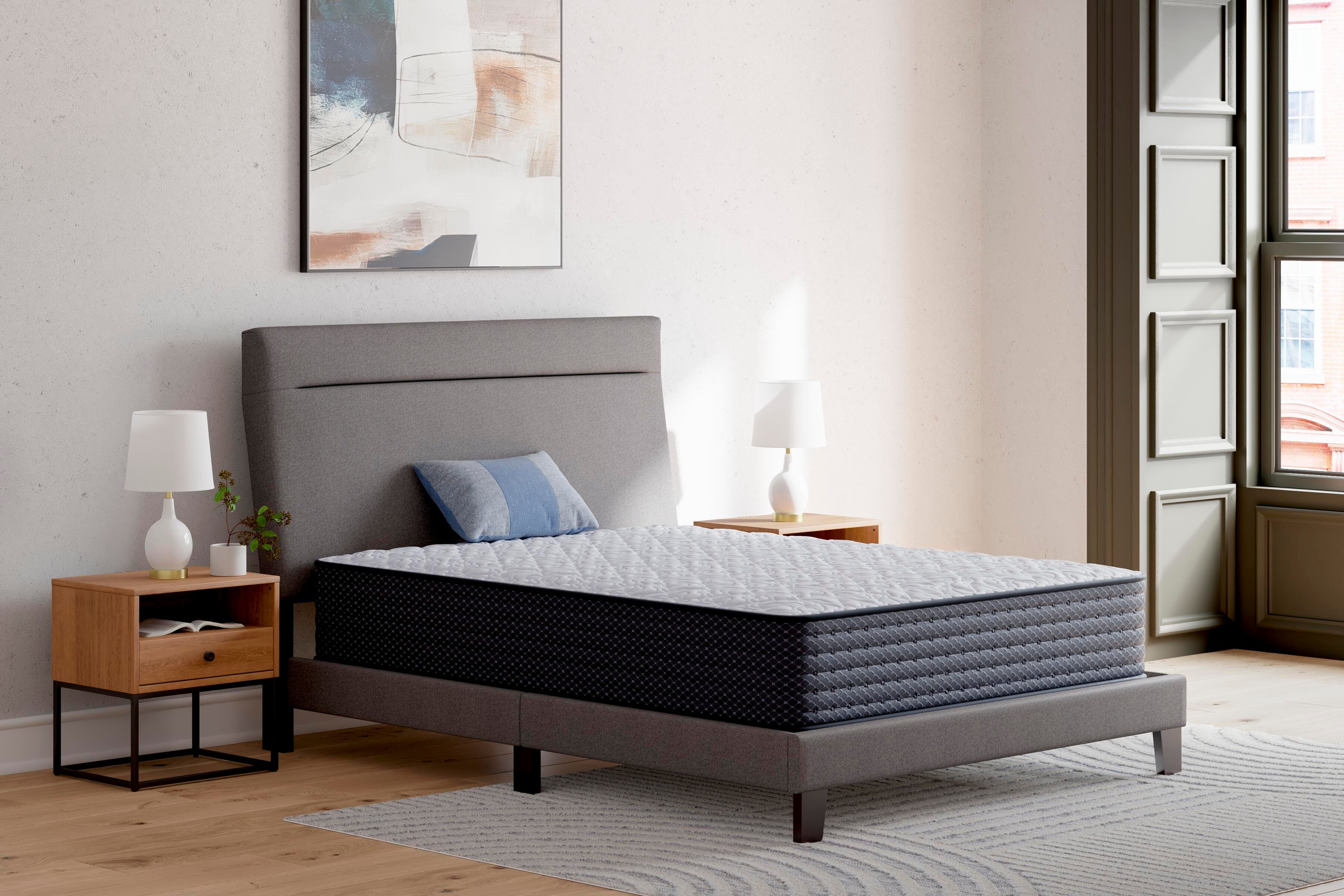 Click here for Ashley Sleep Essentials Firm Queen Mattress prices