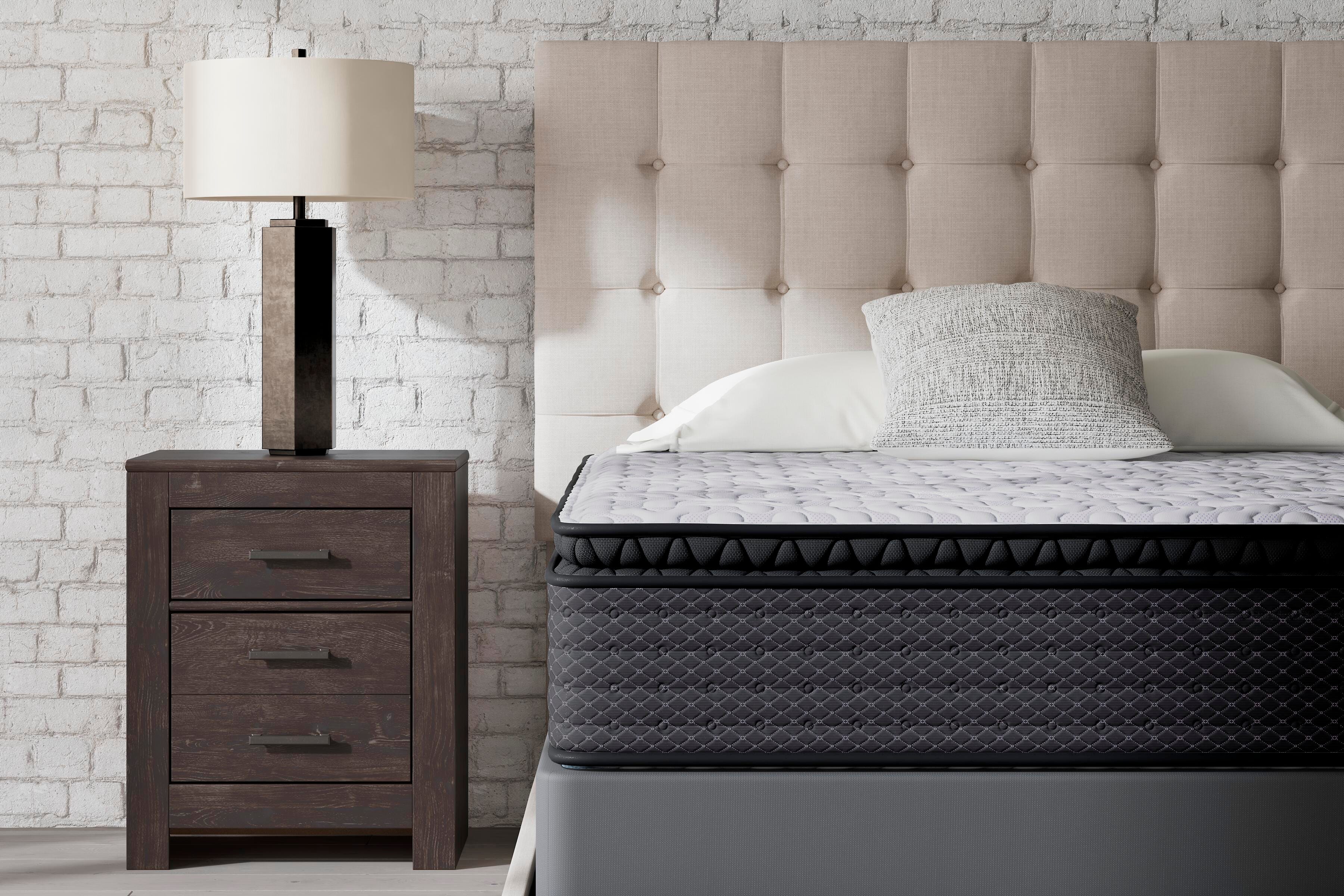 Click here for Ashley Sleep Essentials Pillow Top Twin Mattress prices