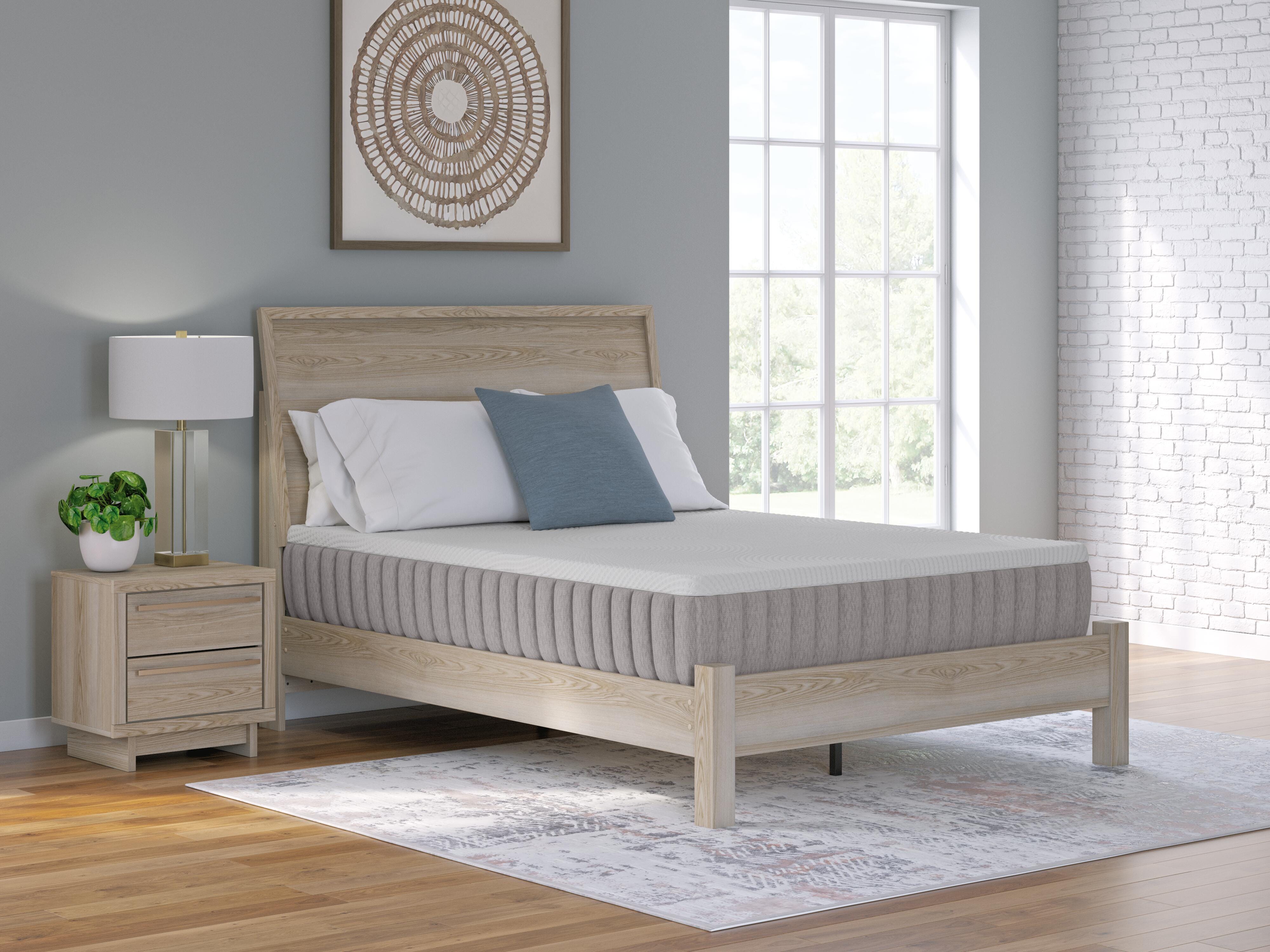 Click here for Ashley Sleep Core Hybrid Firm Queen Mattress prices