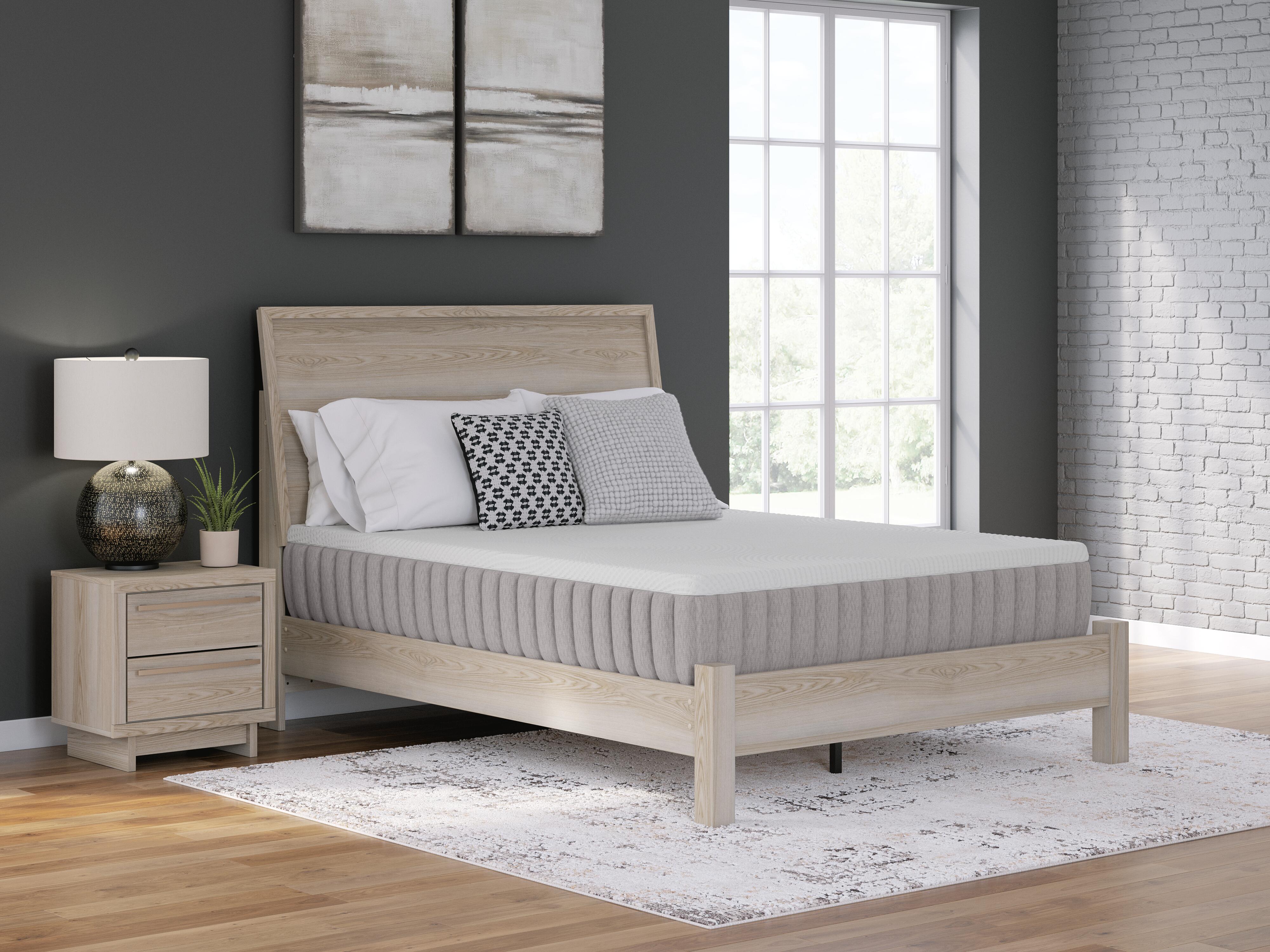 Click here for Ashley Sleep Core Hybrid Medium California King Ma... prices