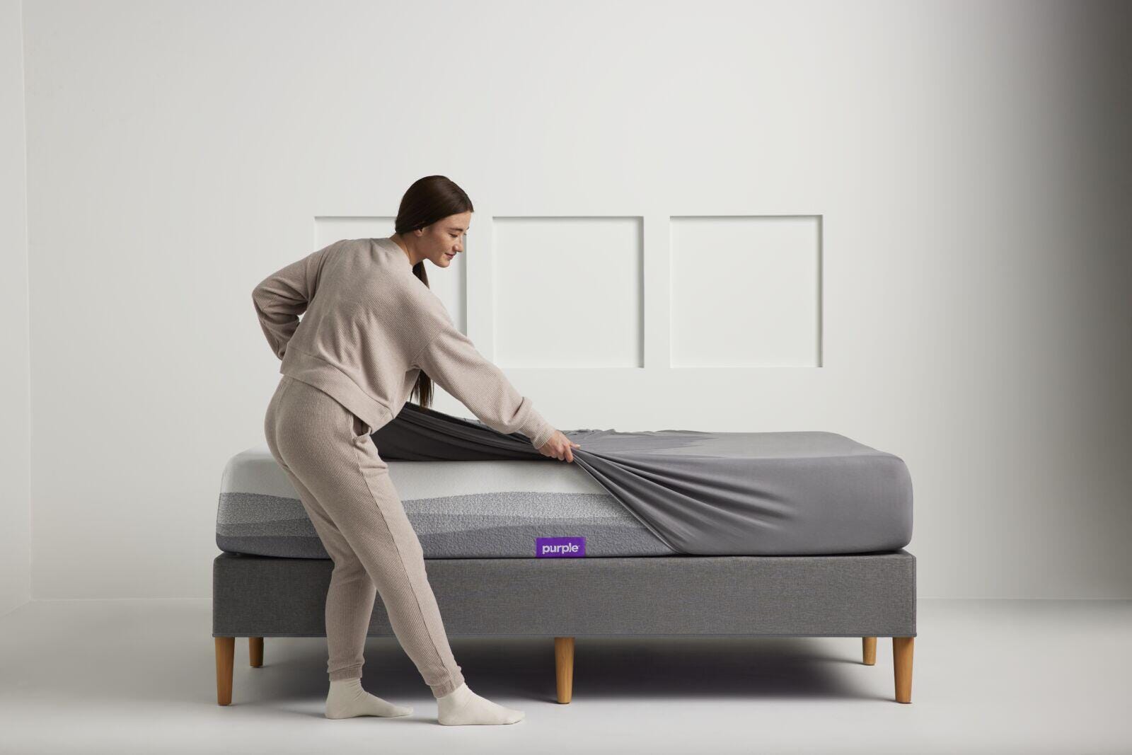 Click here for Purple®  SoftStretch Sheets Twin/Twin XL  Gray prices