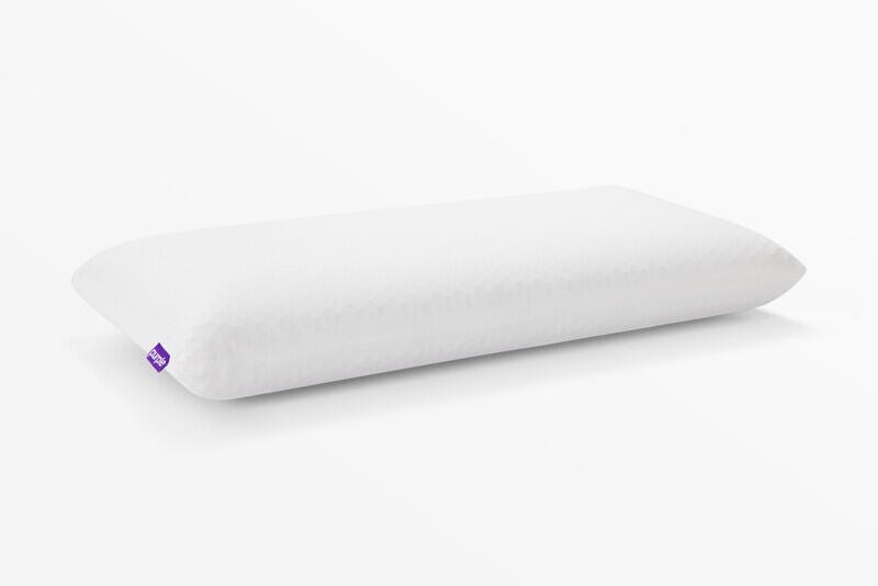 Click here for Purple® Harmony Low Standard Pillow  White prices
