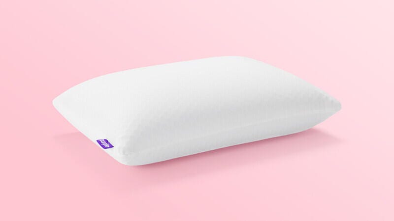 Click here for Purple® Harmony Low King Pillow  White prices