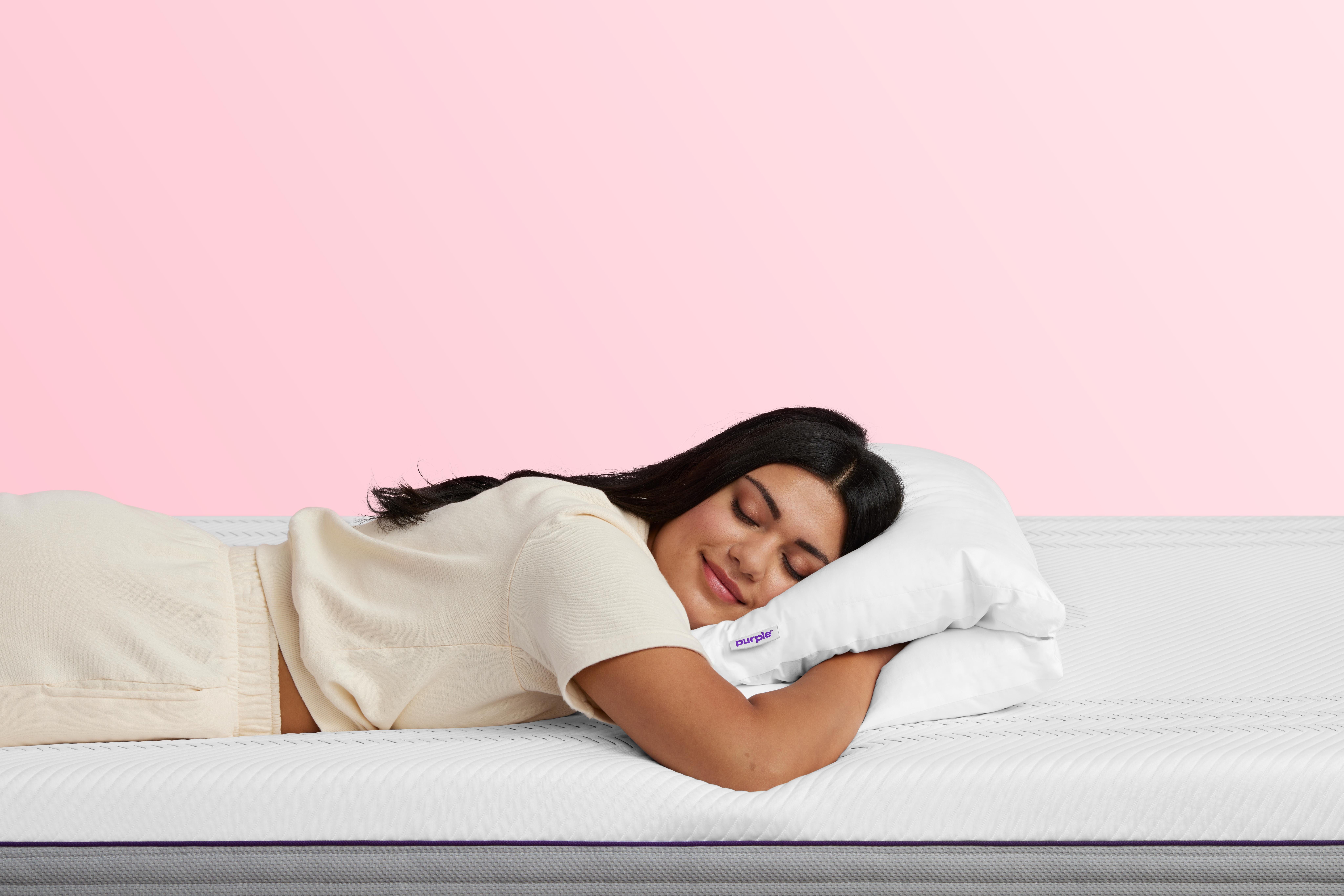 Click here for Purple® Twin Cloud Standard Pillow  White prices