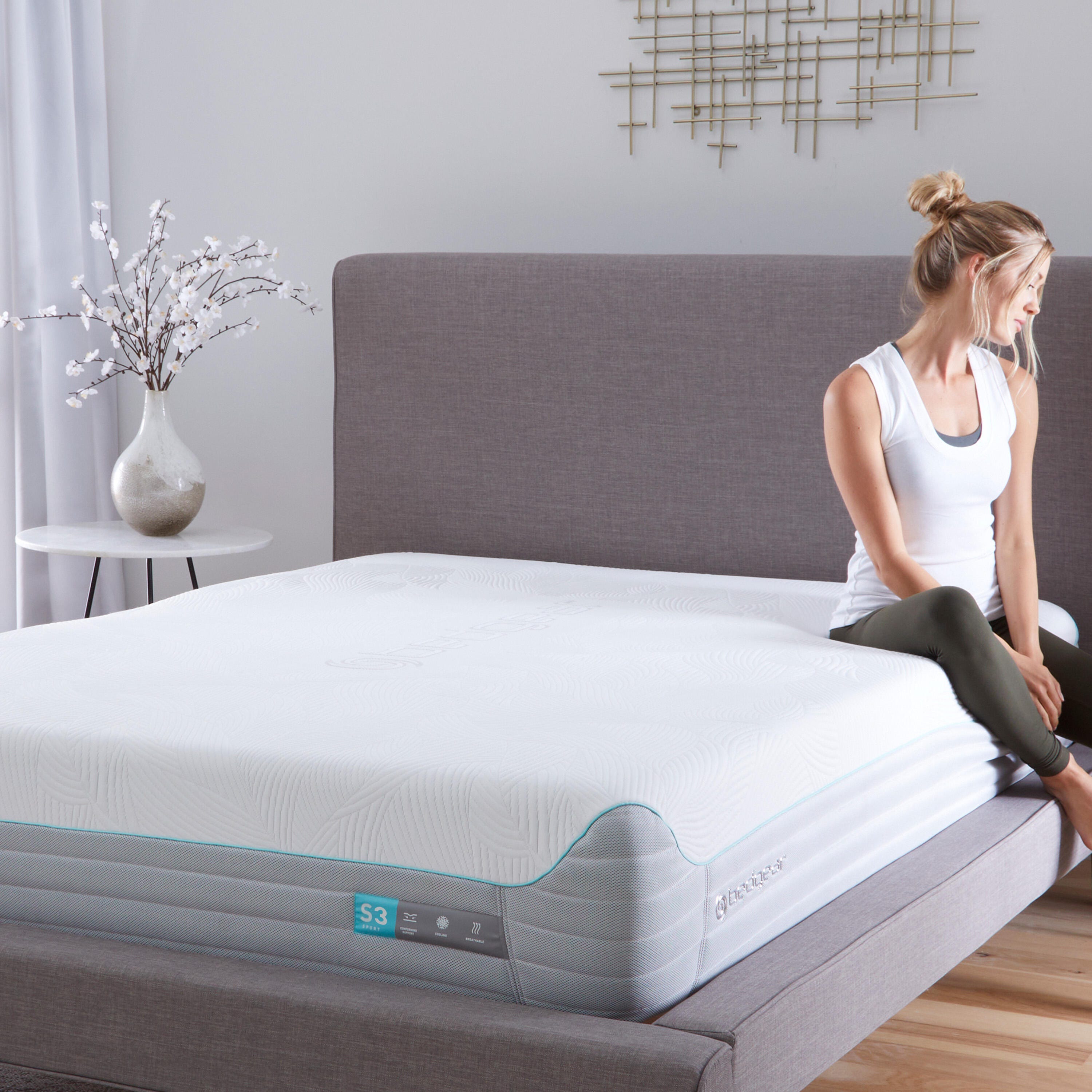 Click here for BEDGEAR S3 Performance® Twin Mattress prices