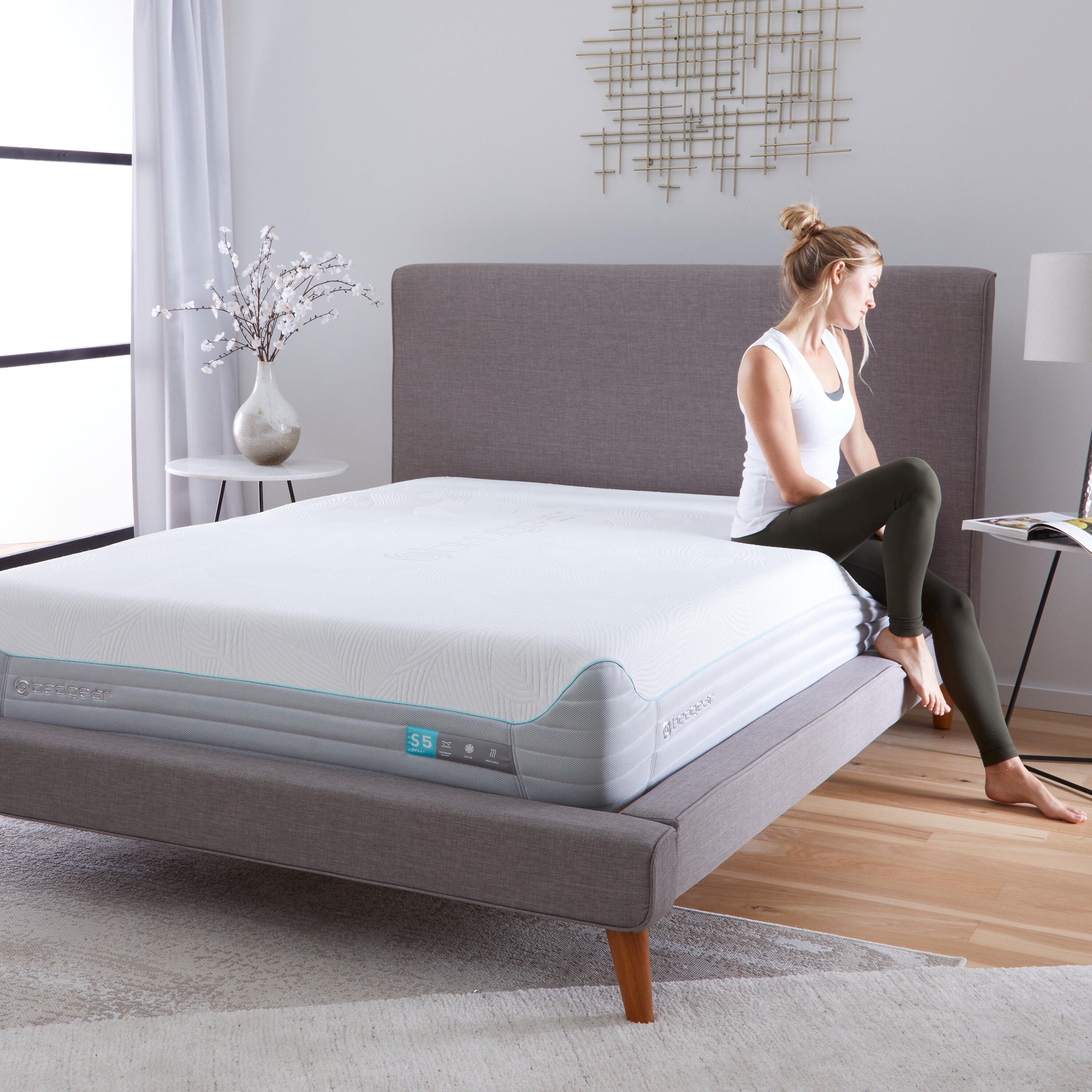 Click here for BEDGEAR S5 Performance® California King Mattress prices