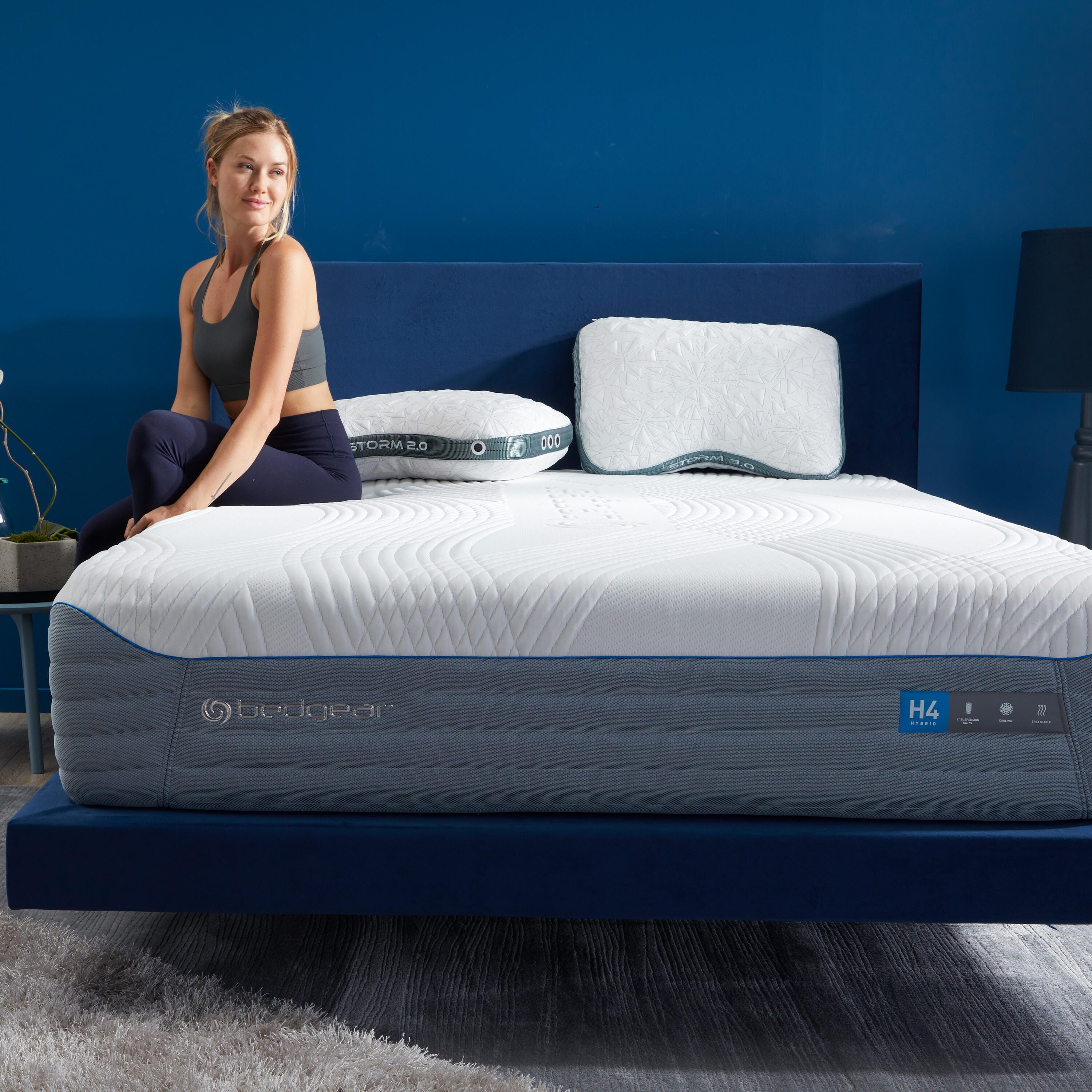 Click here for BEDGEAR H4 Performance® Hybrid Twin XL Mattress prices