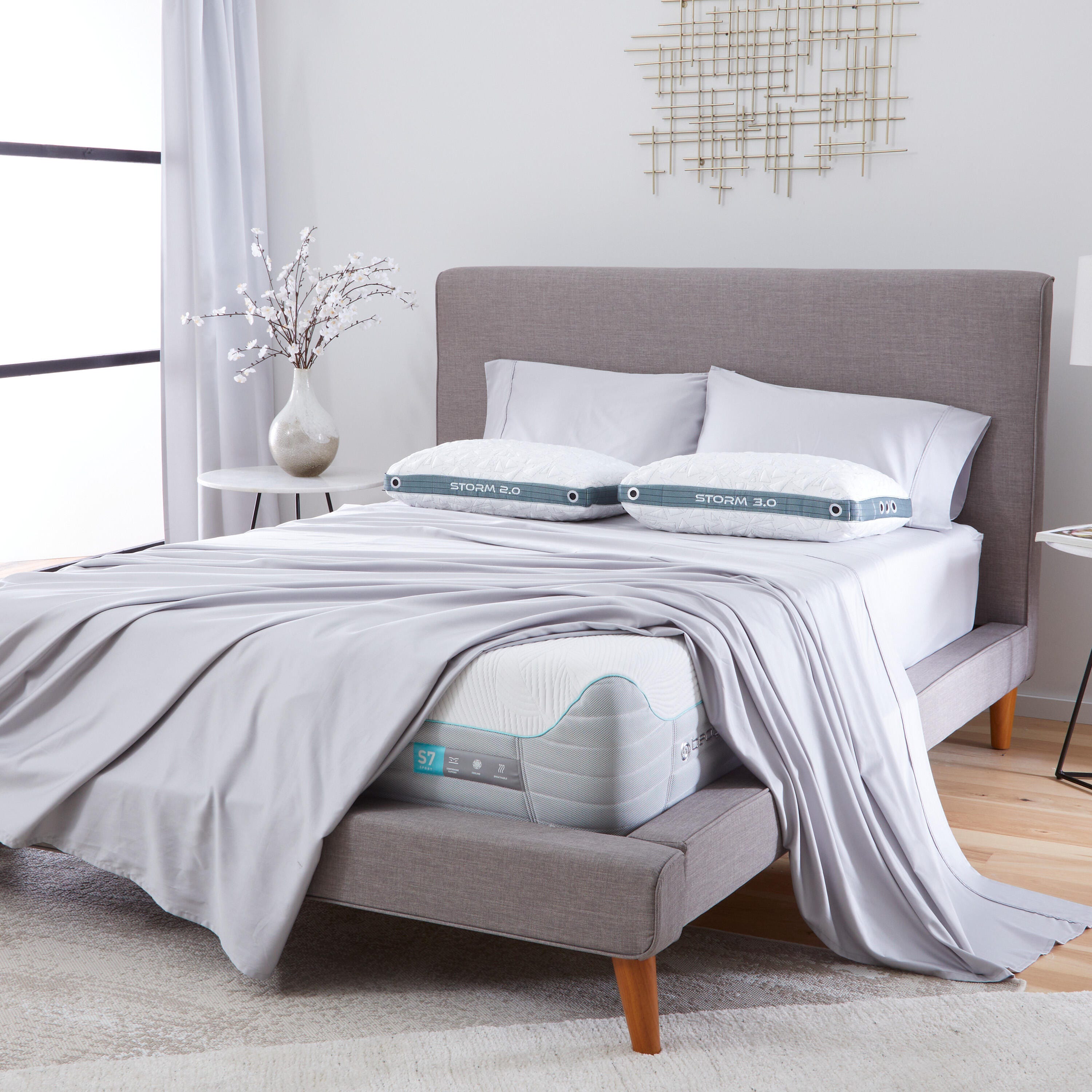 Click here for BEDGEAR S7 Performance® California King Mattress prices