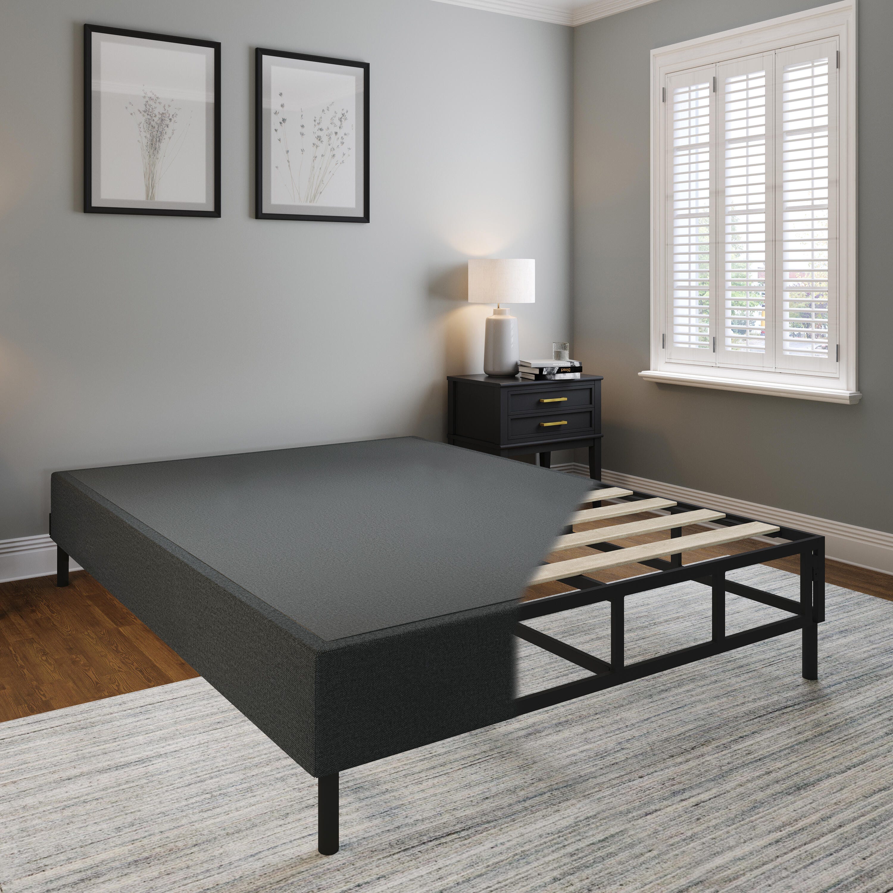 Click here for Boyd Sleep Queen Foundation  Black prices