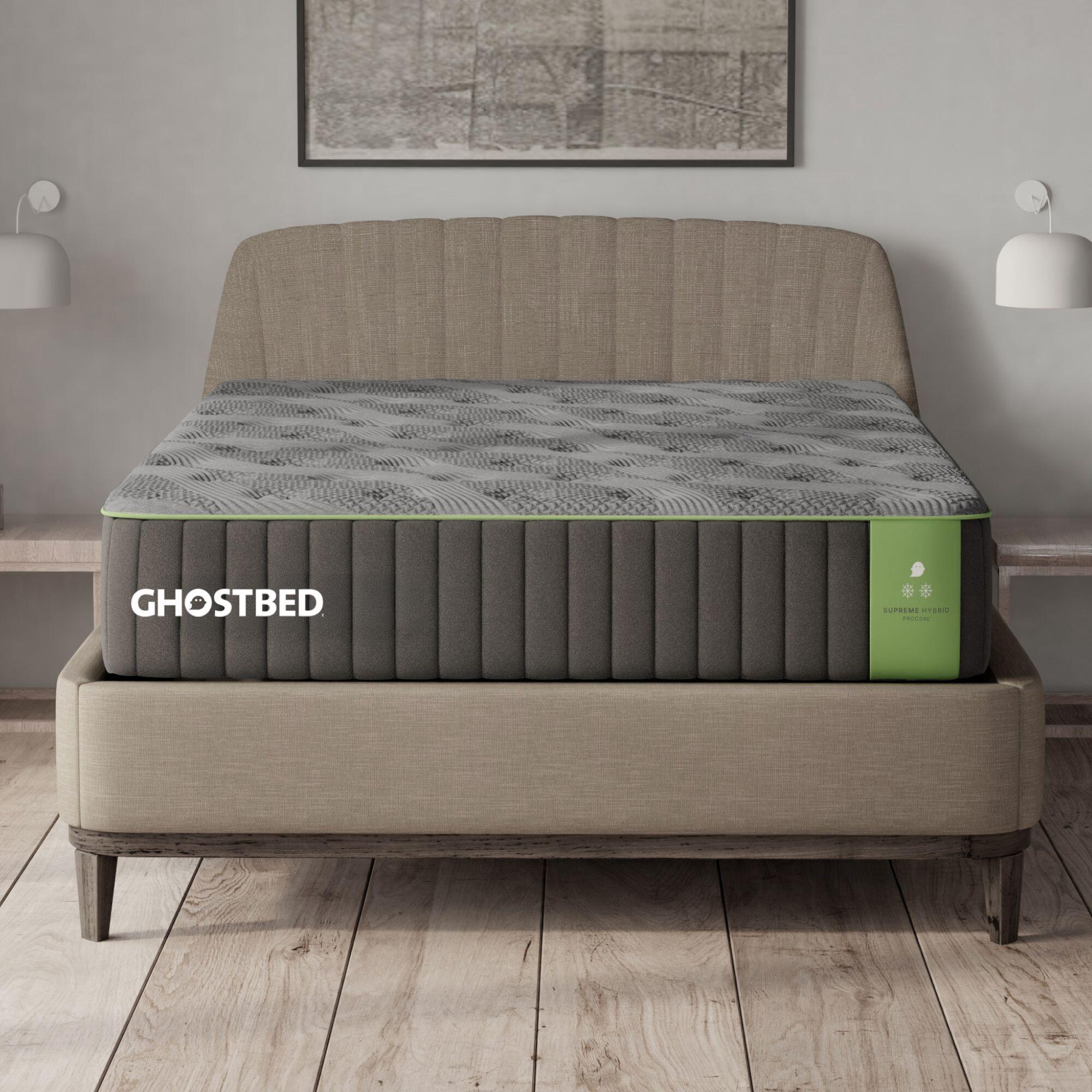Click here for GhostBed Supreme Soft Hybrid Twin XL Mattress prices