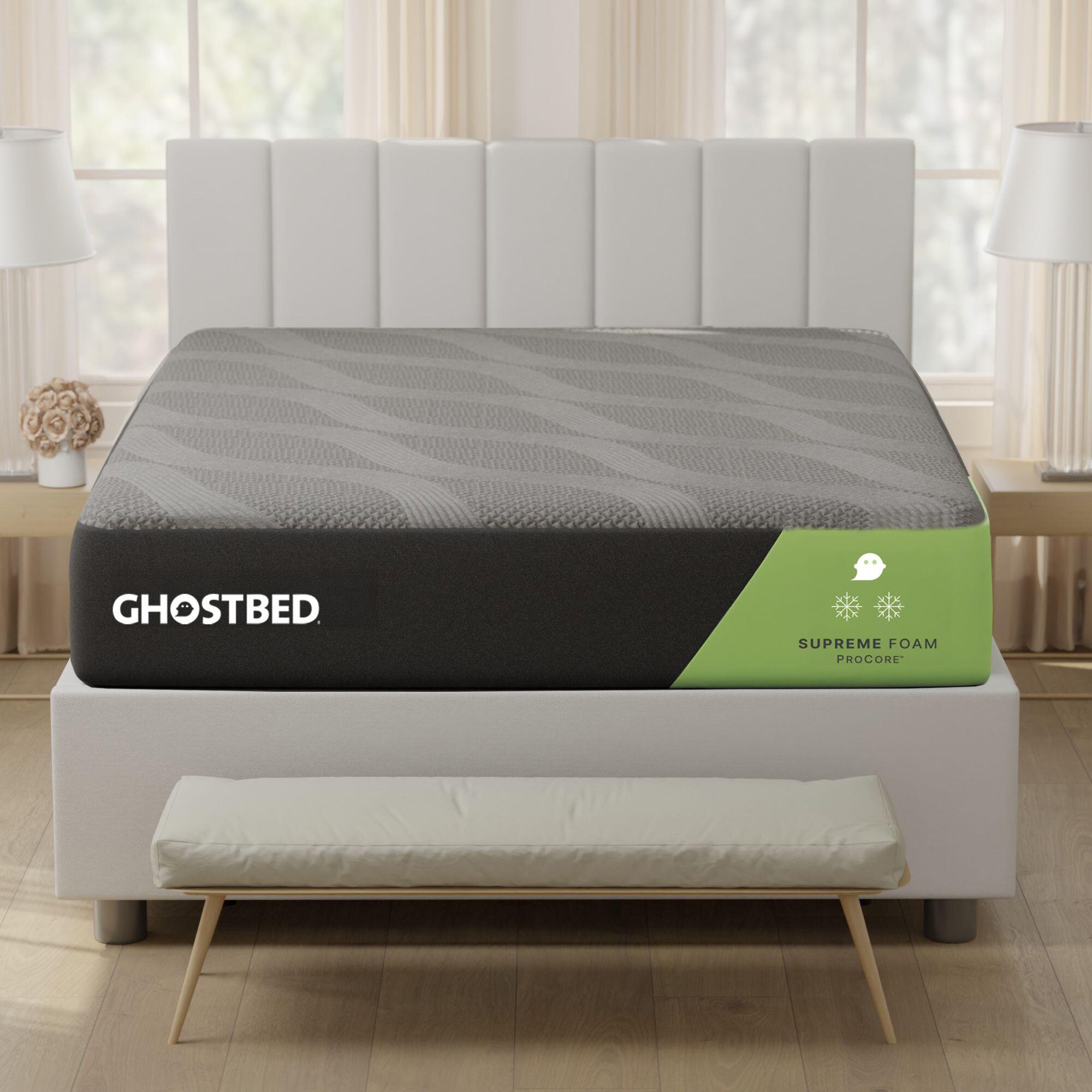 Click here for GhostBed Supreme Firm Memory Foam Full Mattress prices