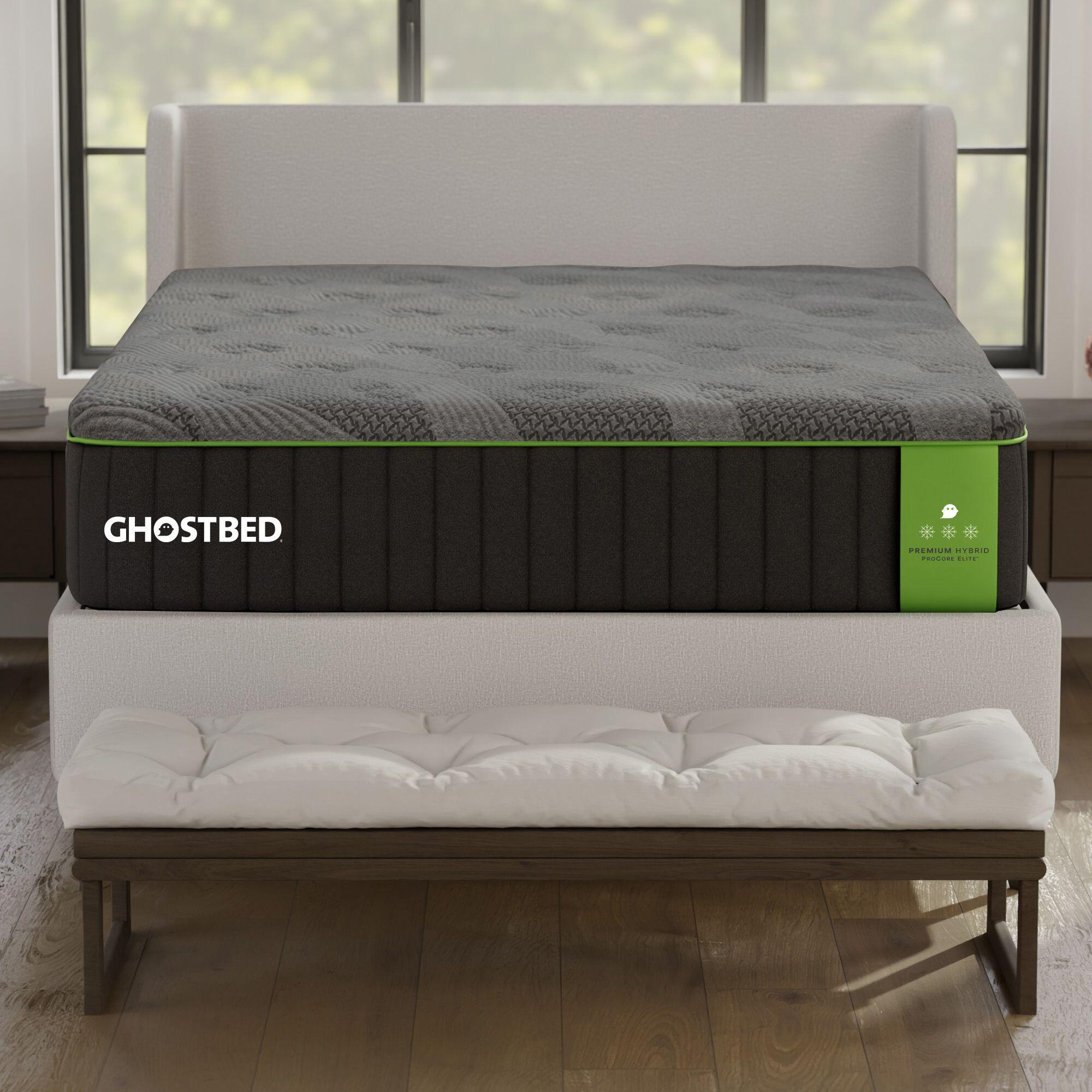 Click here for GhostBed Premium Medium Hybrid King Mattress prices