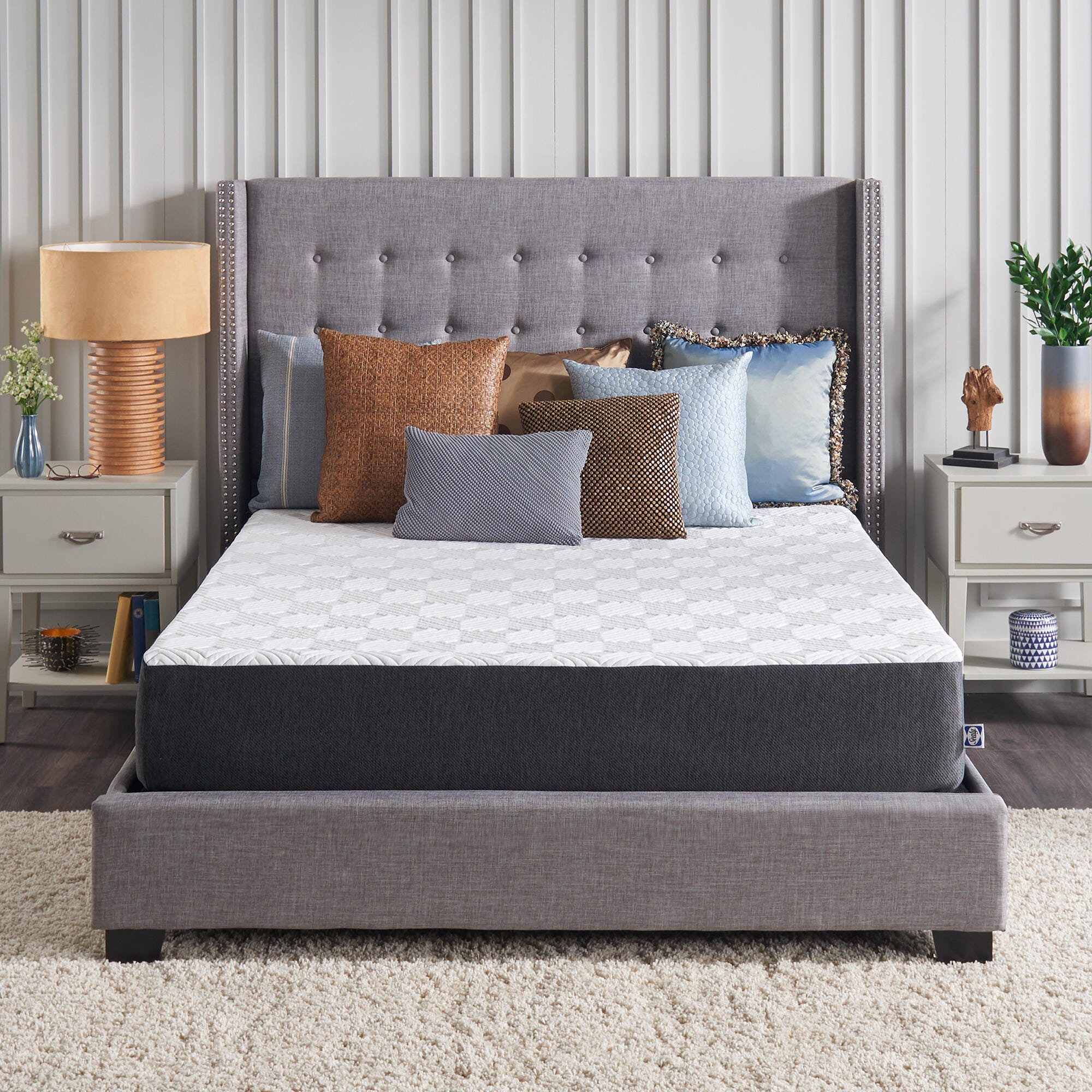 Click here for Sealy® Emerald 10 Queen Hybrid Bed Mattress prices