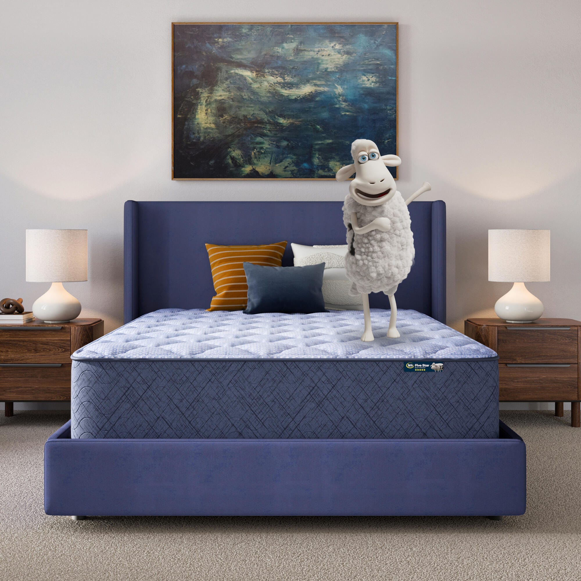 Click here for Serta Perfect Day 14 Plush Queen Mattress prices